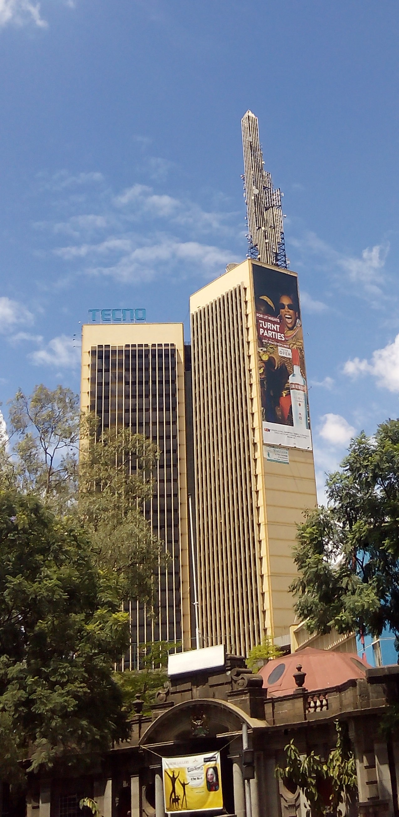 Teleposta Towers - Nairobi