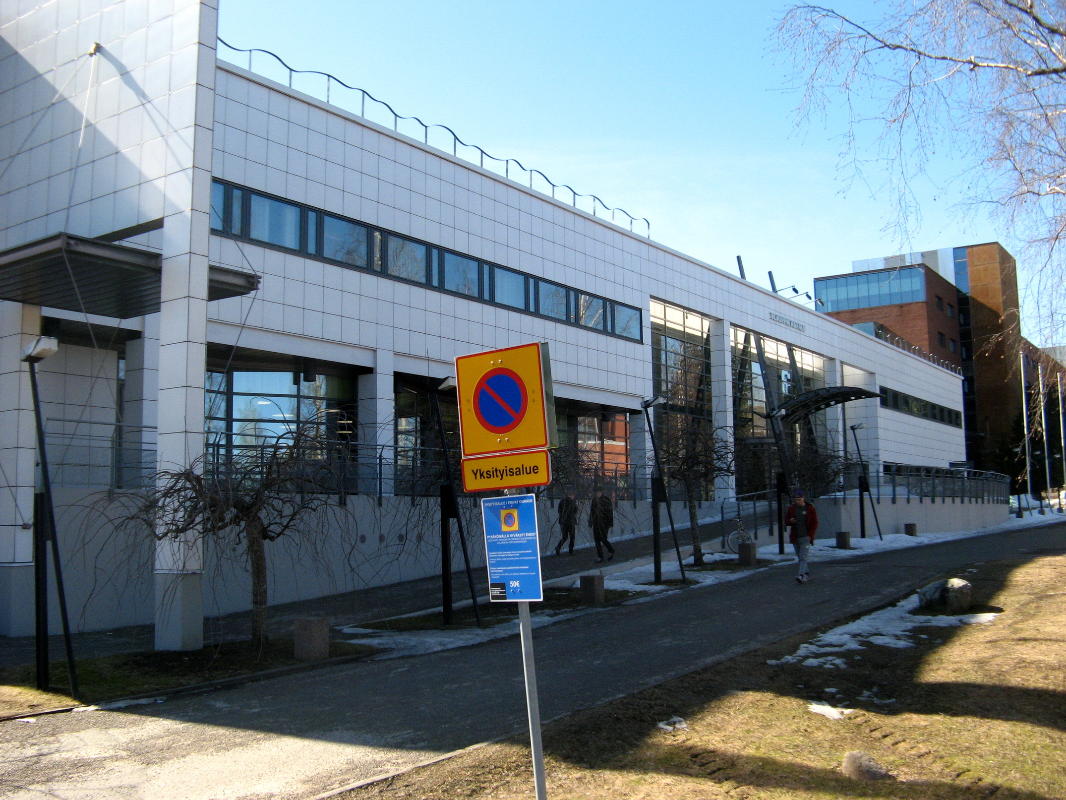 Student Union house - Lappeenranta | student center / student union
