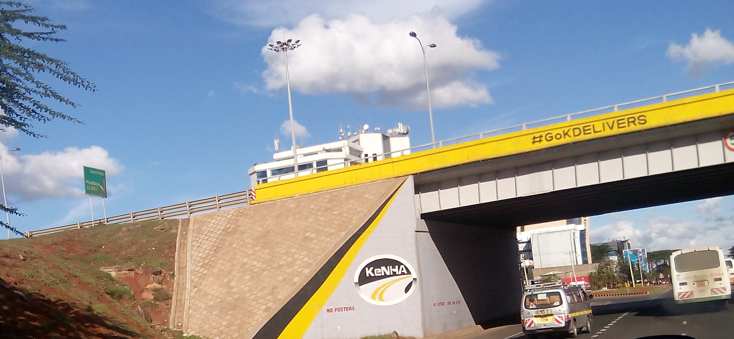 Southern Bypass-Mombasa road Interchange - Nairobi