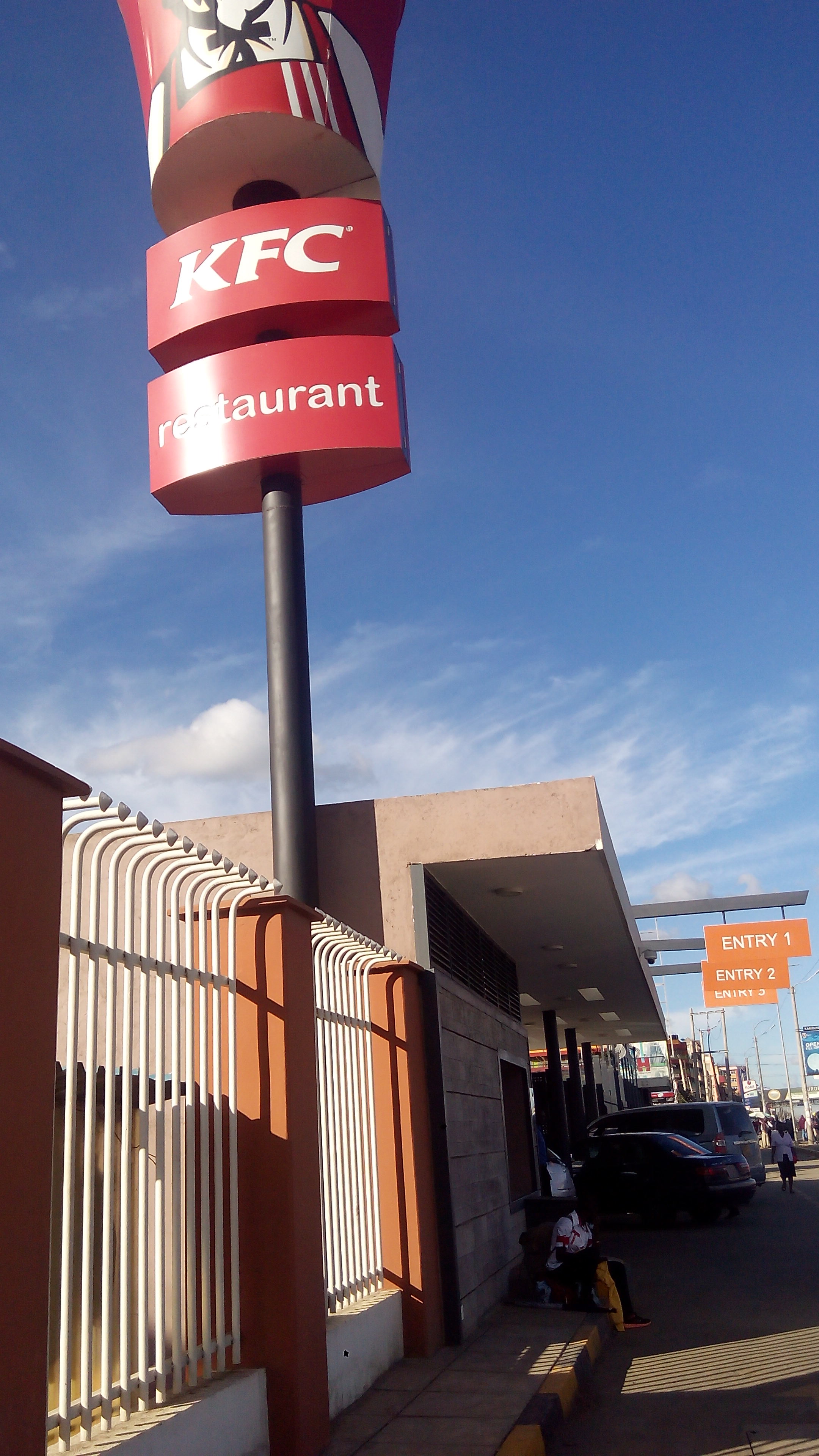 KFC Restaurant - Nairobi