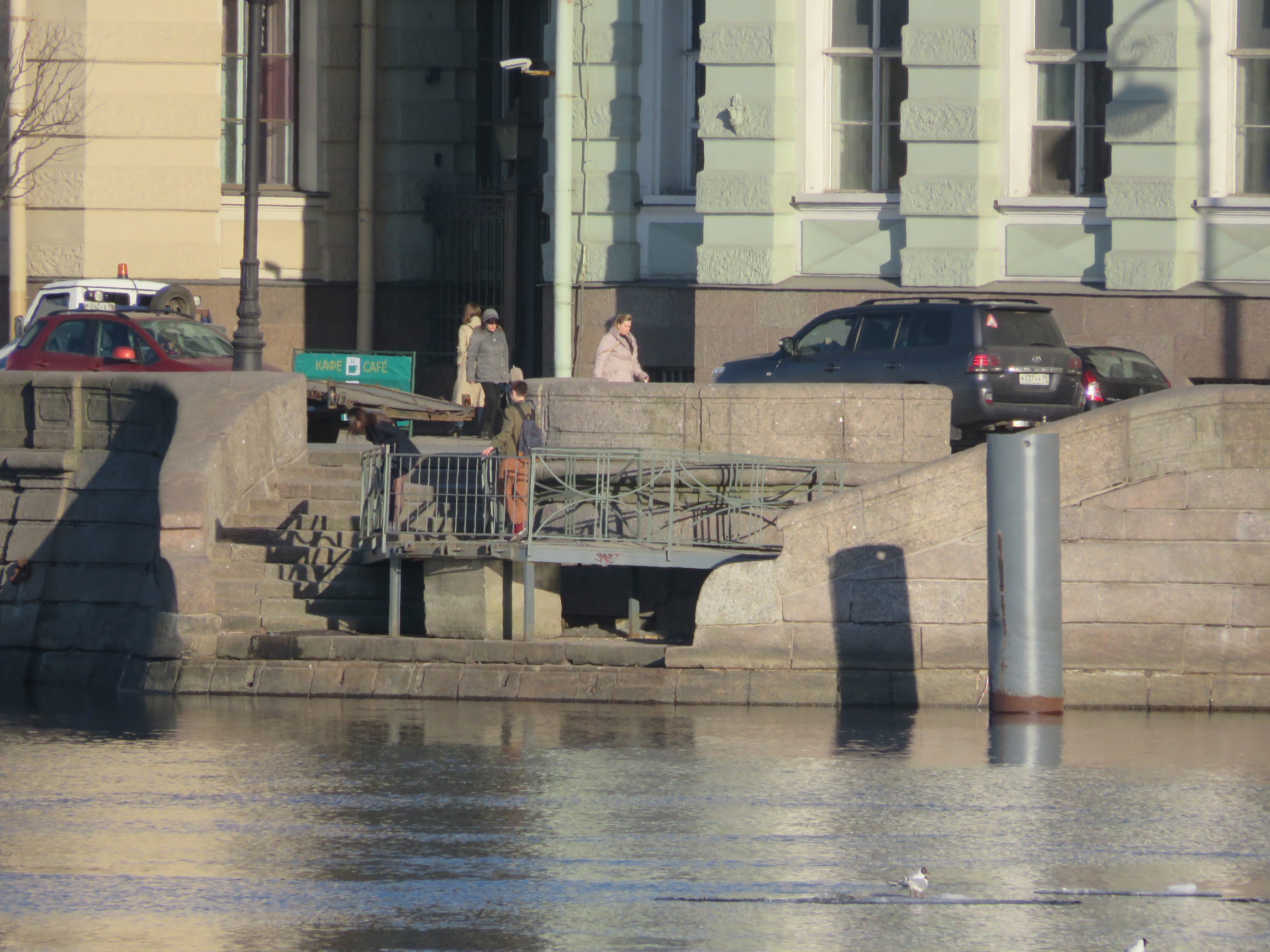 Jetfoil to Peterhoff - Saint Petersburg