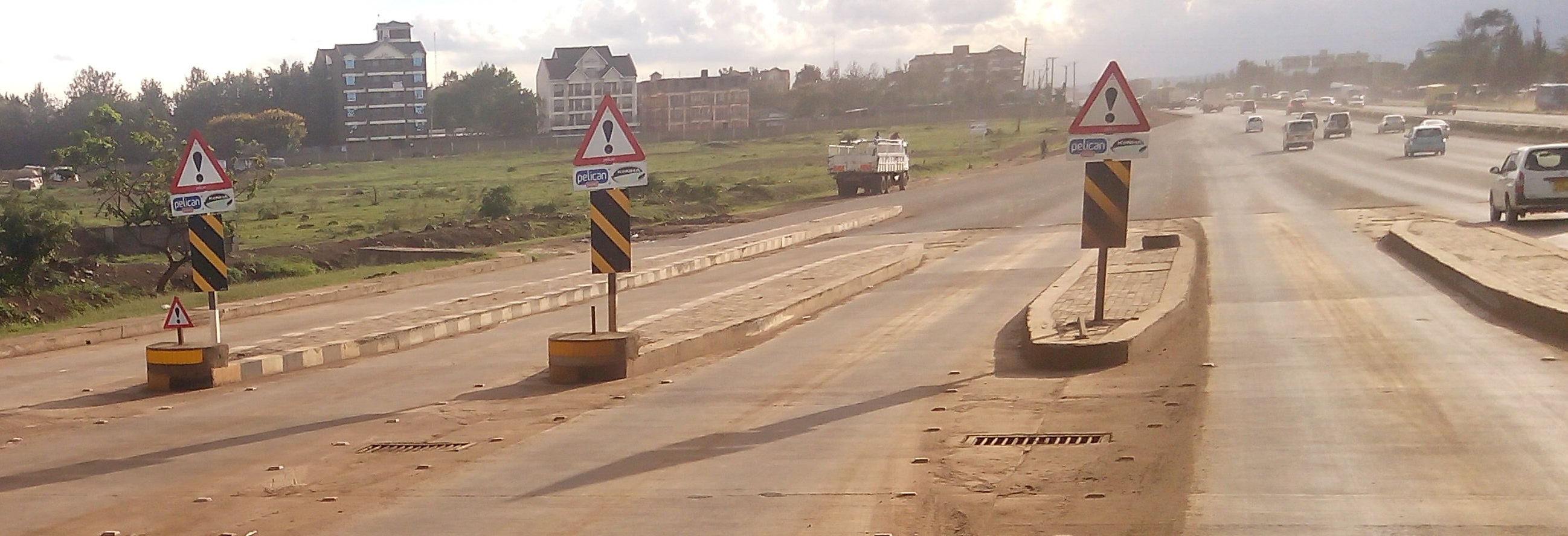 Toll Road - Ruiru Town
