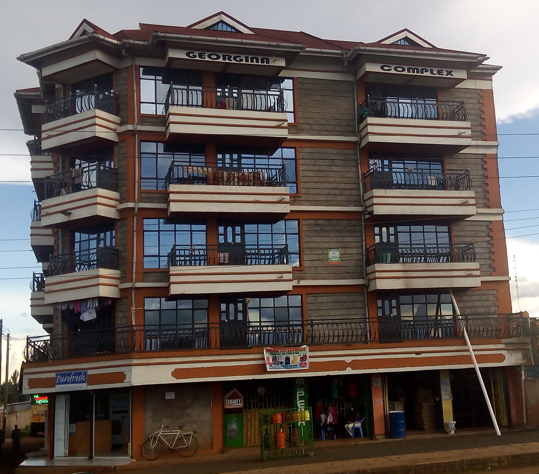 Georgina Complex - Ruiru Town