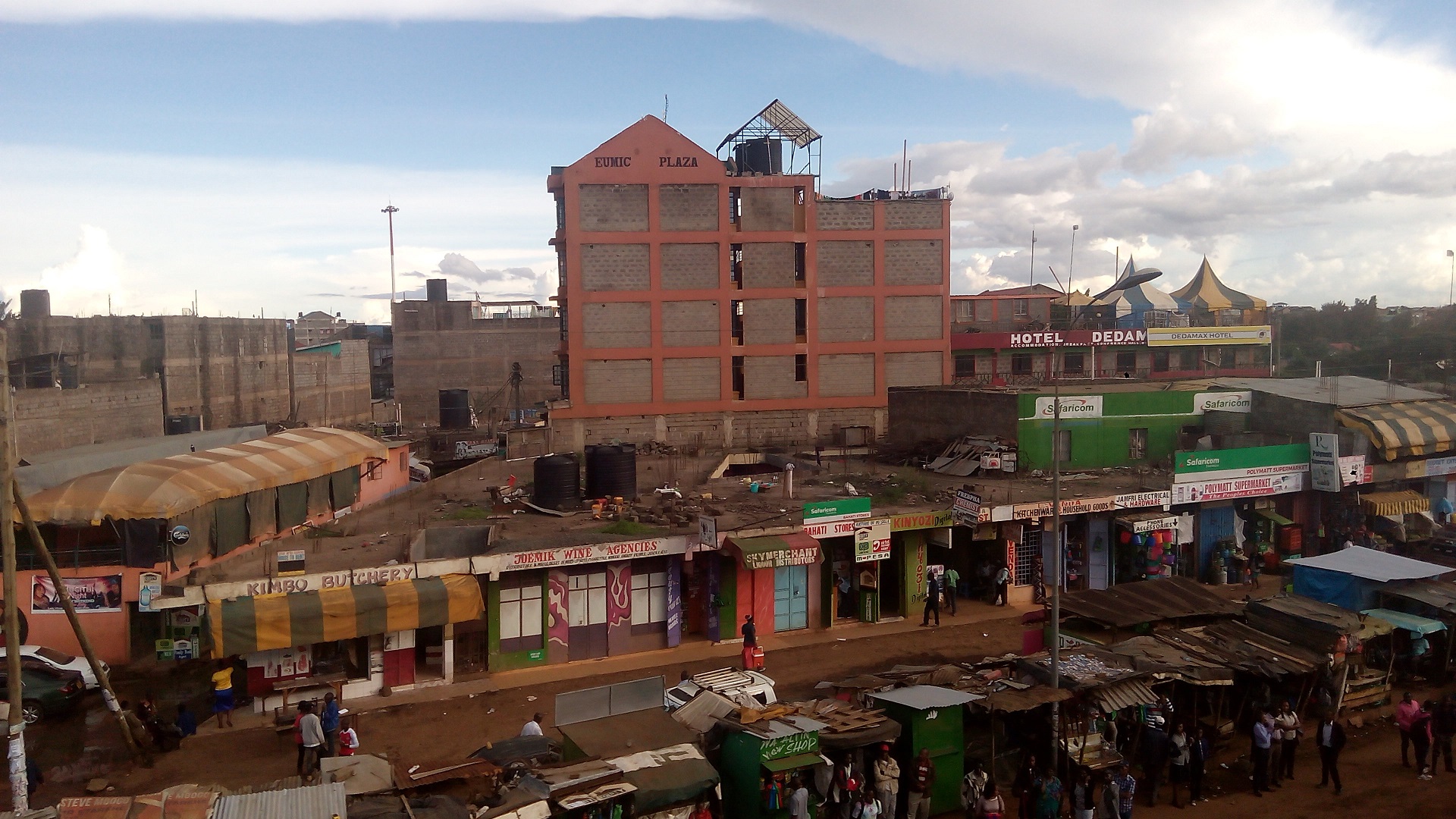 Kimbo market place - Ruiru Town