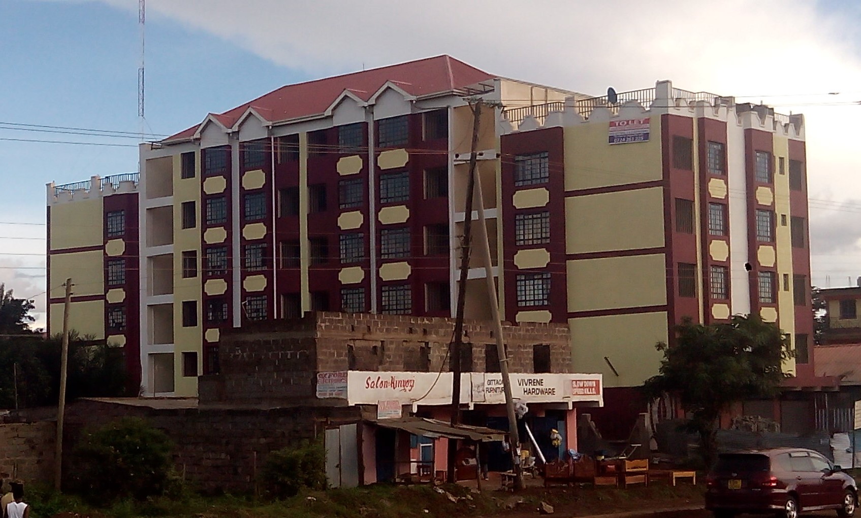 (Apartment Building) - Ruiru Town
