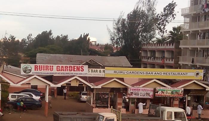 Ruiru Gardens Bar & Restaurant - Ruiru Town