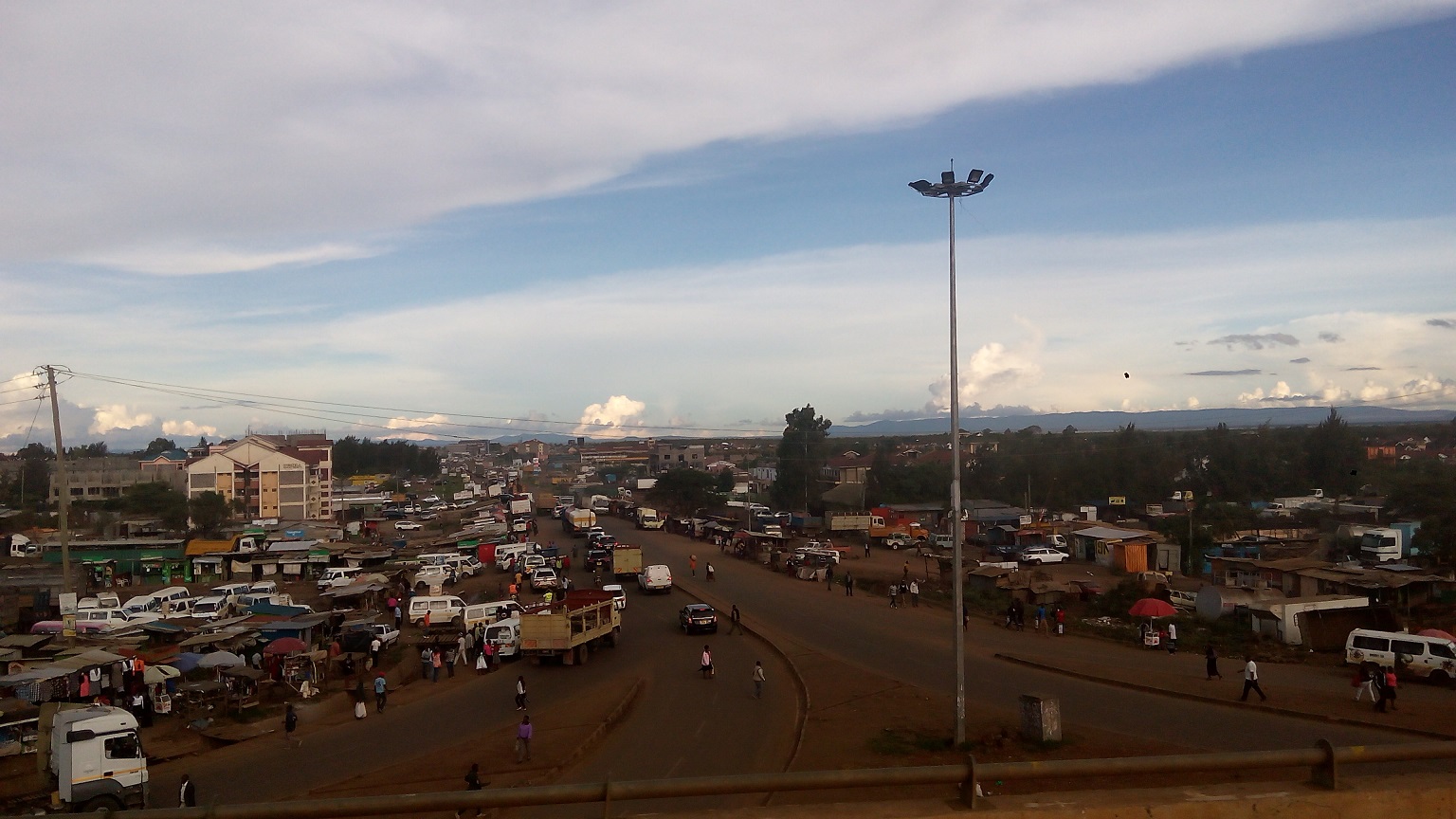 Ruiru Bypass Roundabout - Ruiru Town