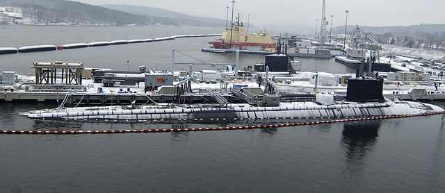 Naval Submarine Base New London