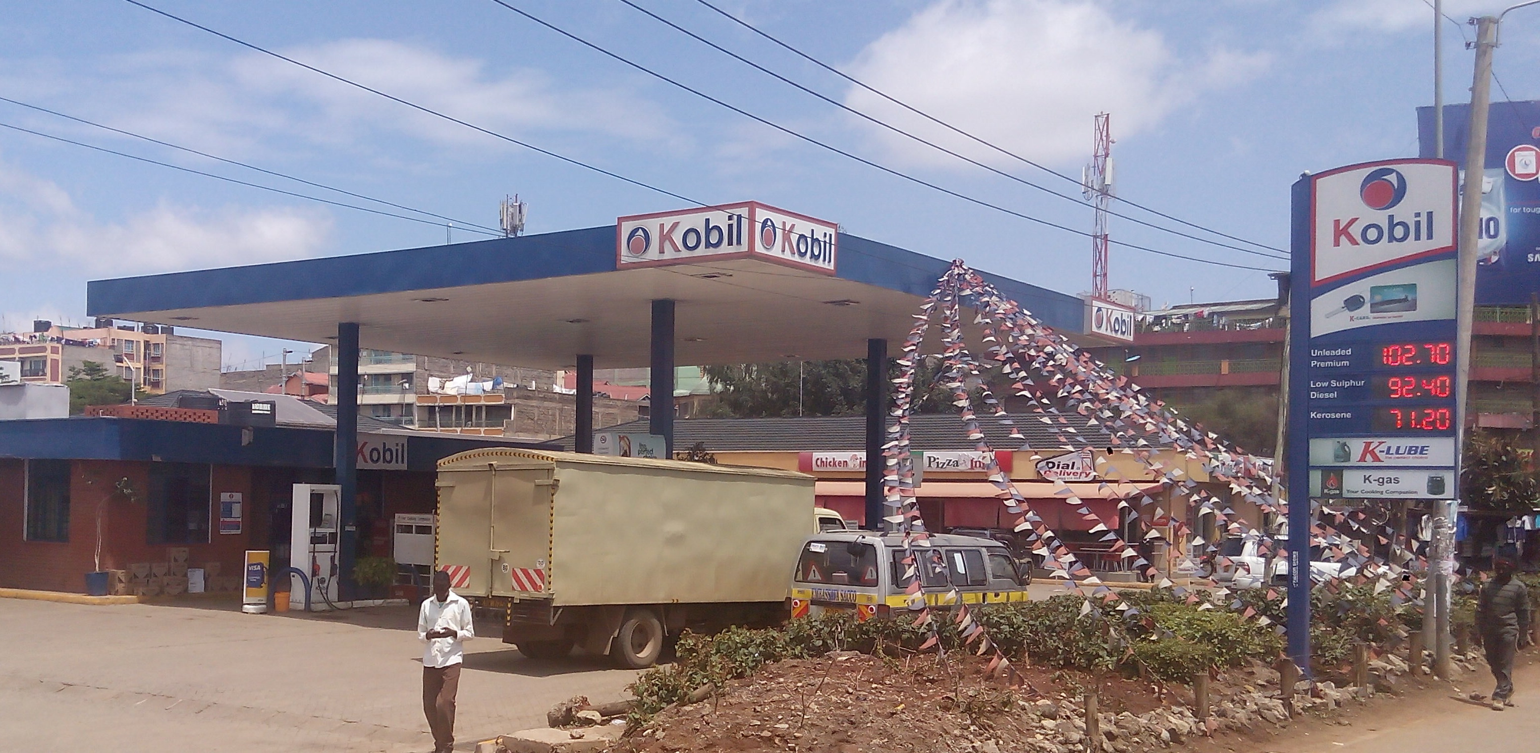 Kobil Petrol Station, Embakassi - Nairobi
