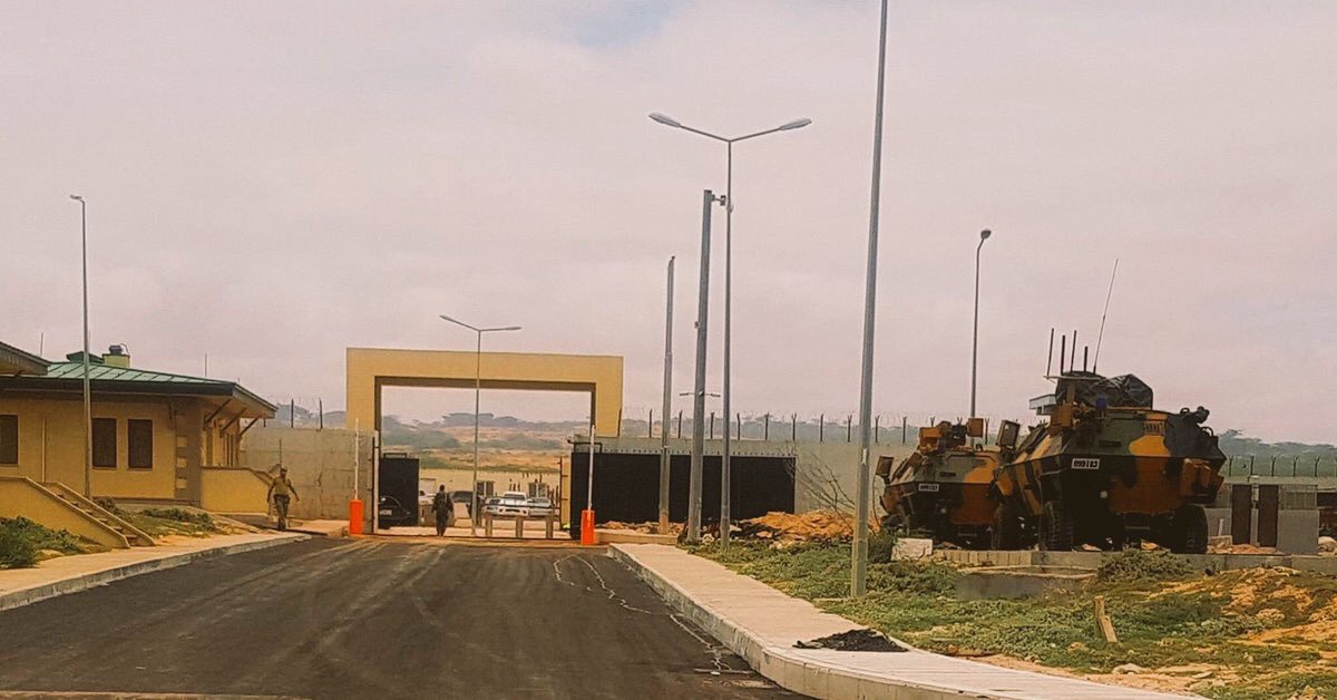 Camp TURKSOM - Mogadishu