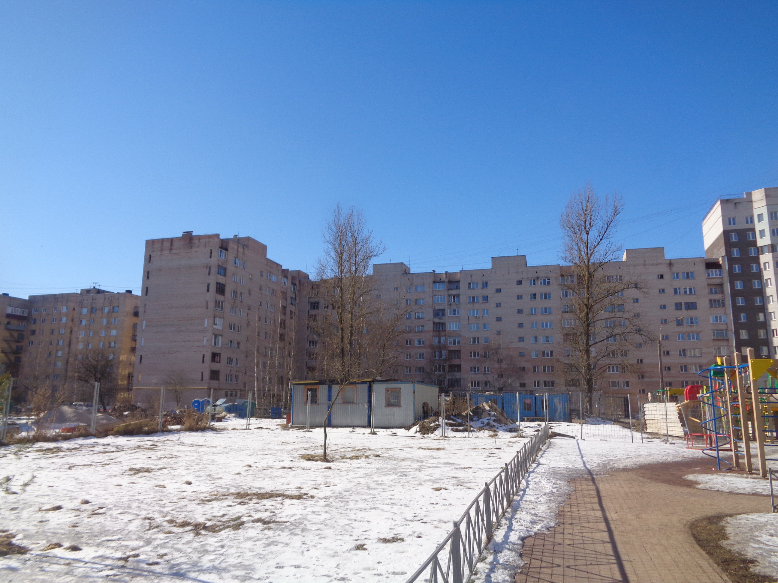 Zheleznodorozhnaya ulitsa, 23 - Saint Petersburg