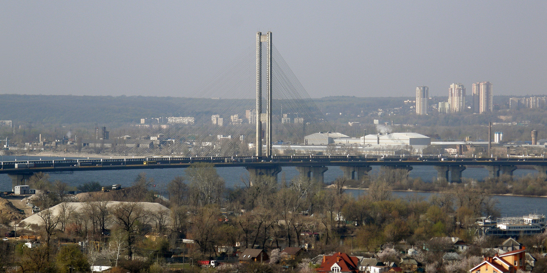 Pivdennyi ('Southern') Bridge - Kyiv