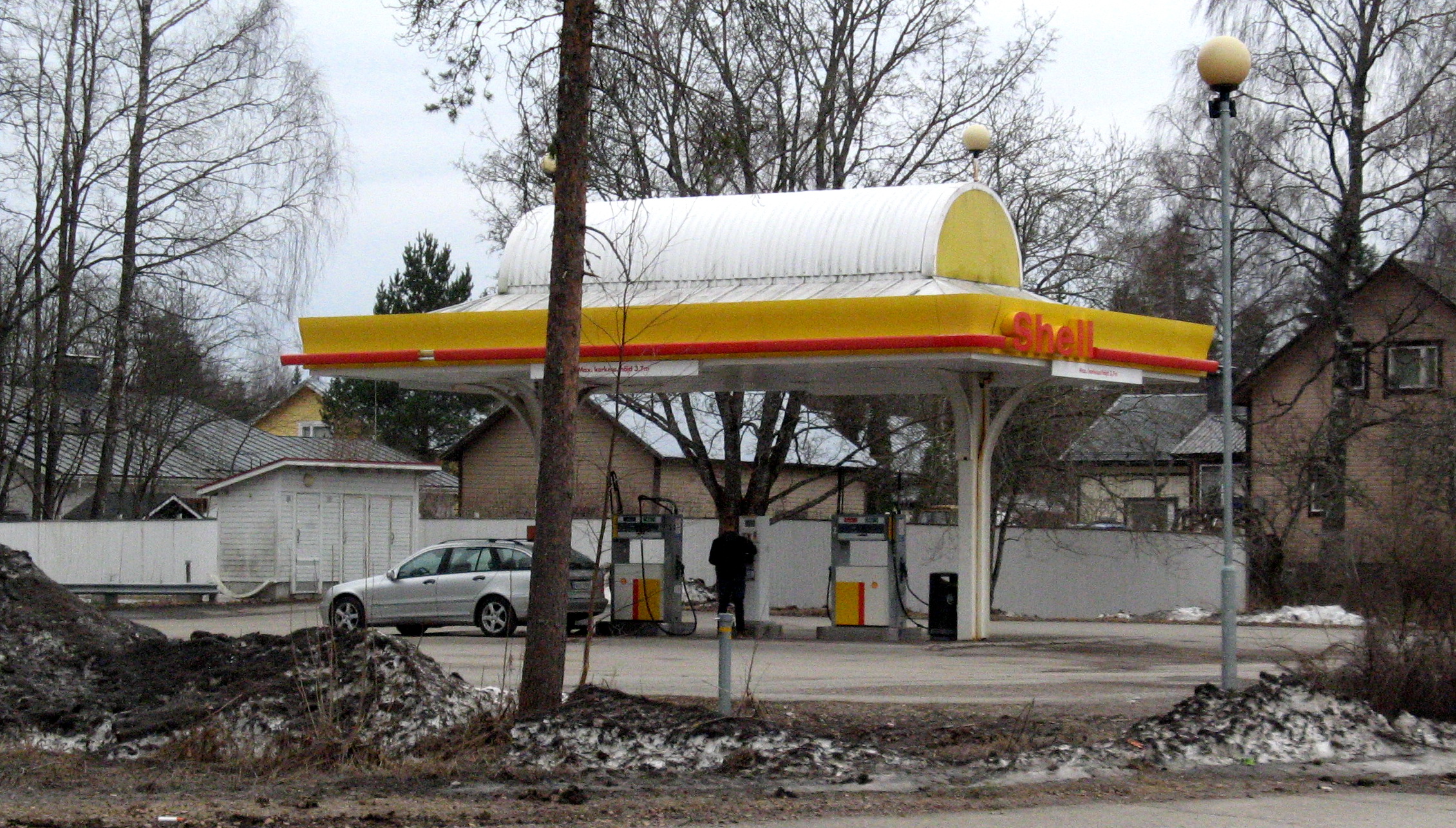 Shell petrol station - Lappeenranta