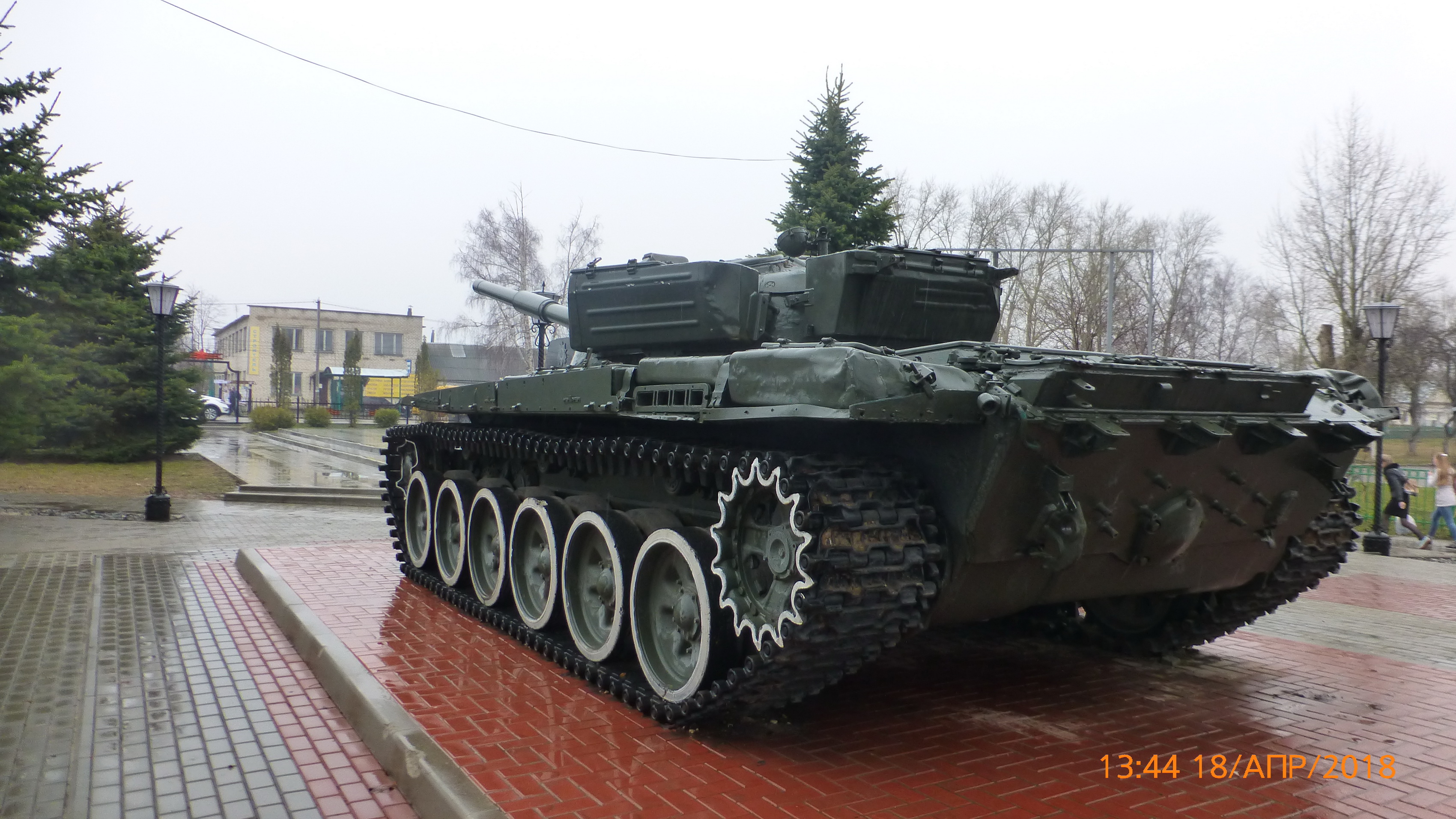 T-72 - Ряжск