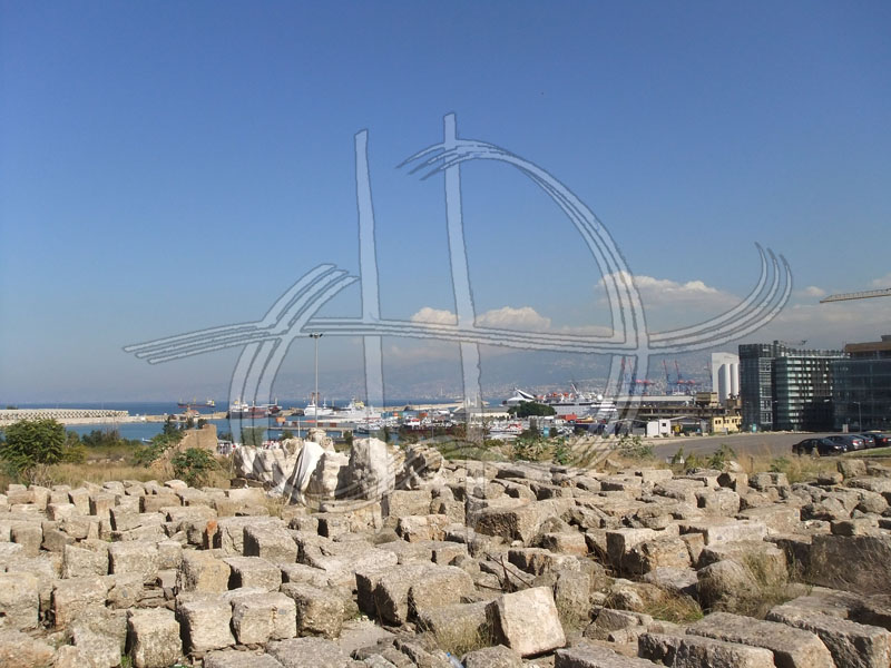 Archeological Tell - Beirut | archaeological site, interesting place ...