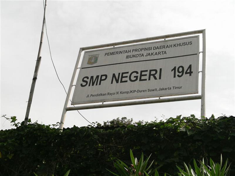SMP Negeri 194 - DKI Jakarta