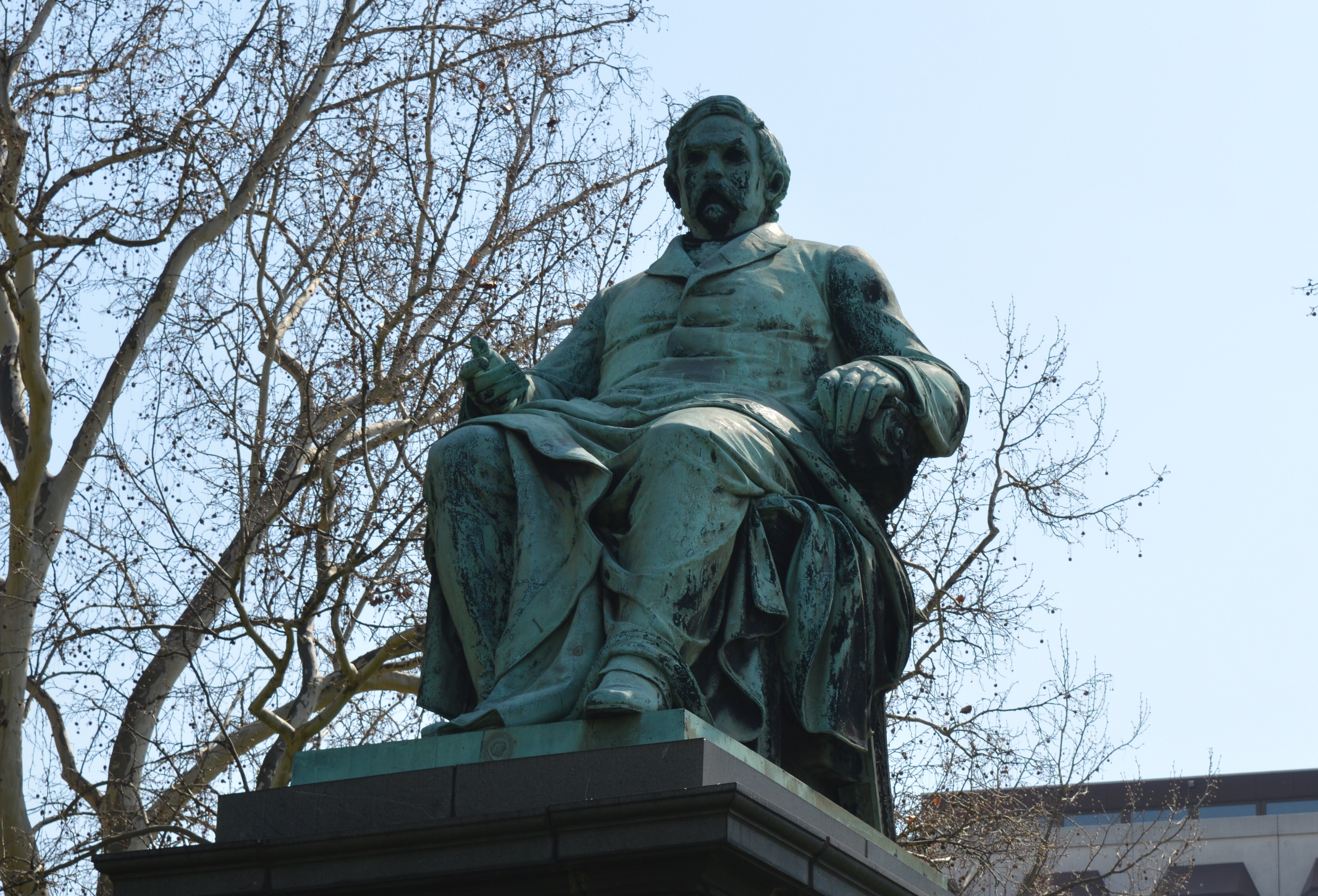 Statue of Ferenc Deák - Budapest