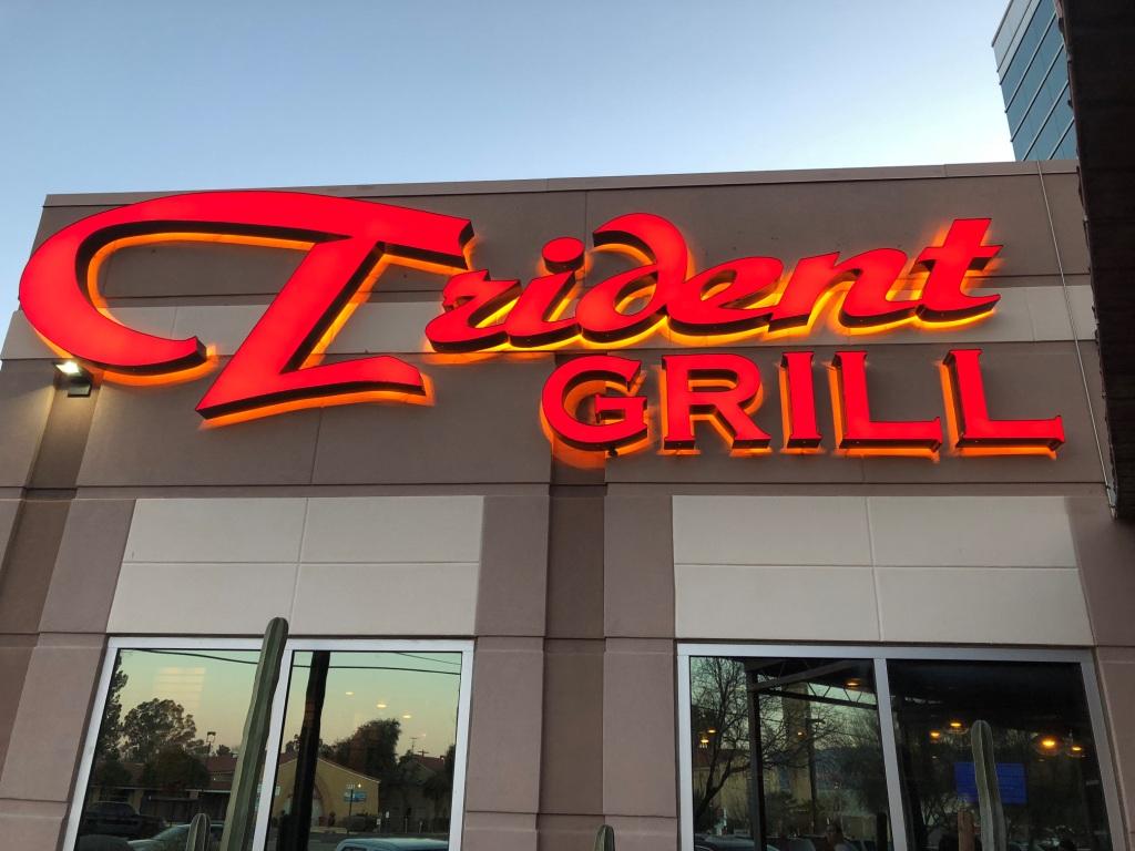 Former Trident Grill - Tucson, Arizona