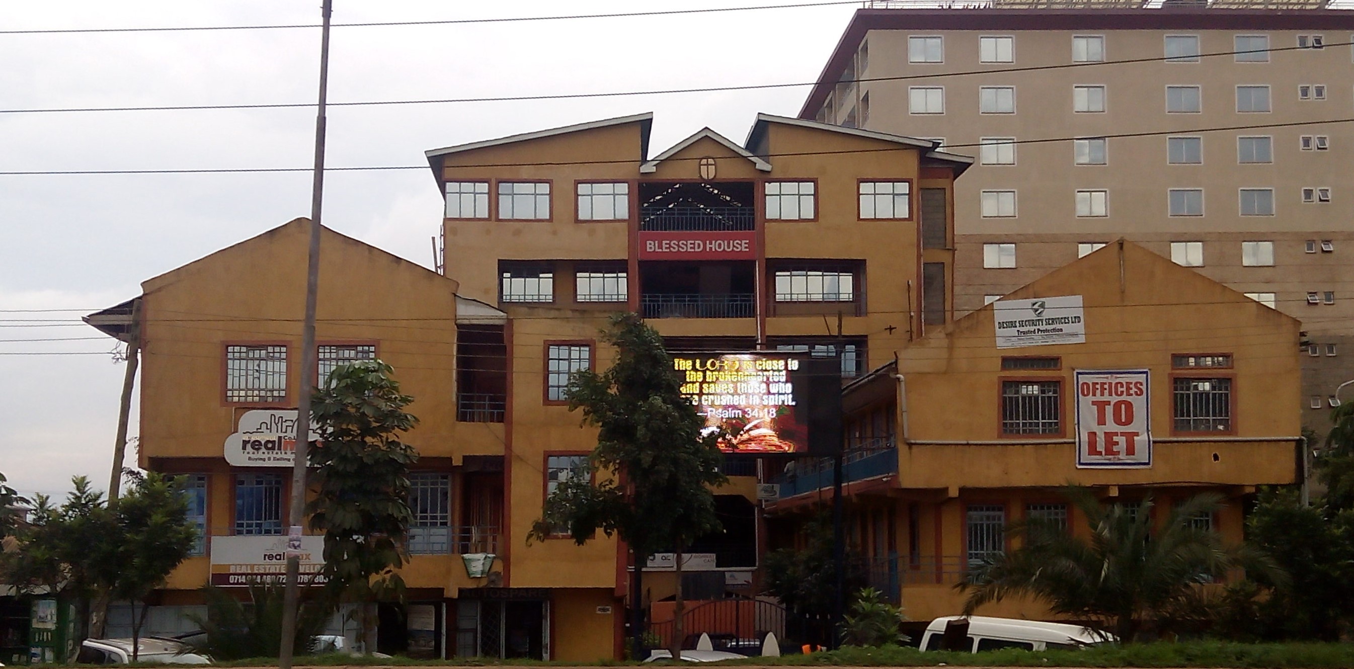 Blessed House, Overcoming Faith Church - Nairobi