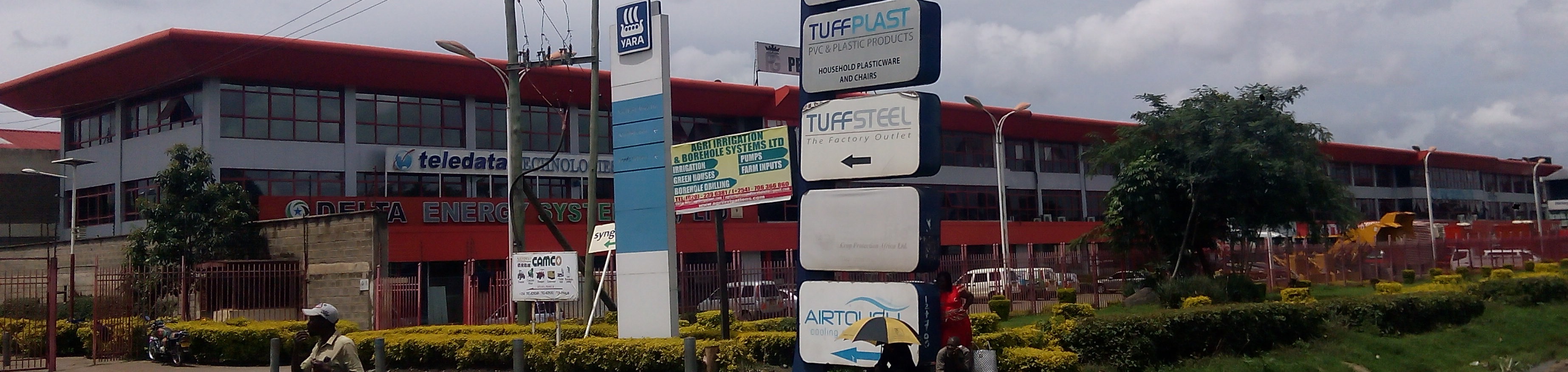 Red Commercial Complex - Nairobi