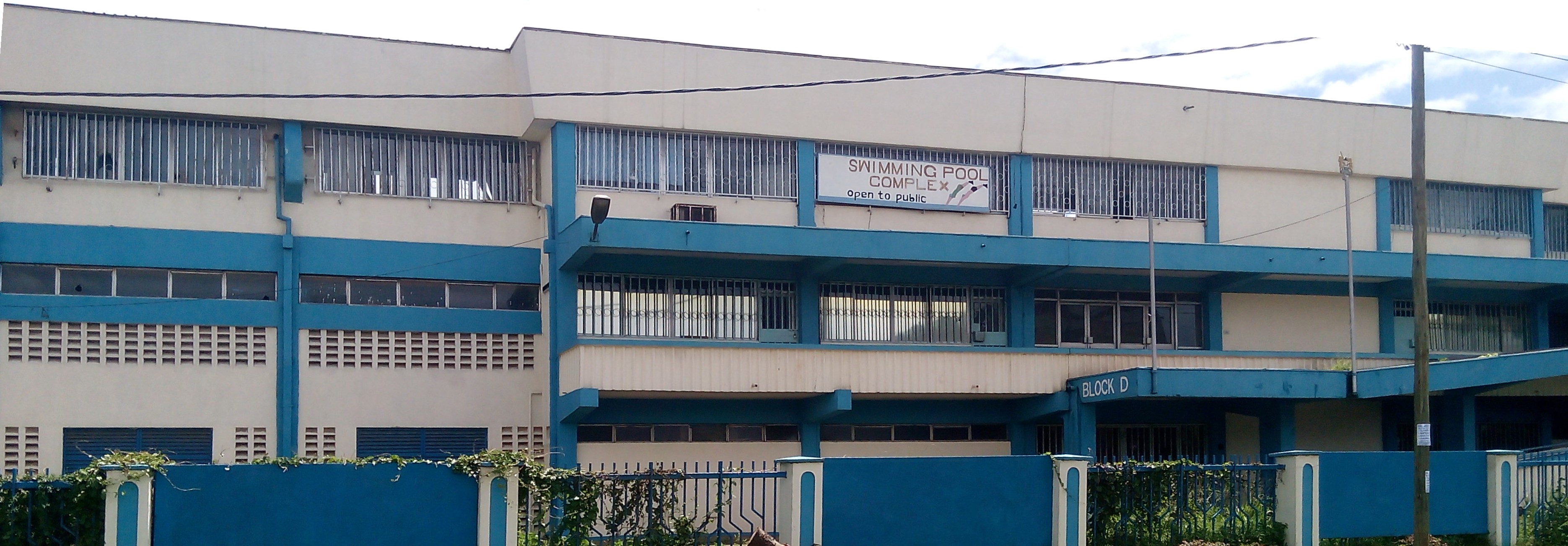 Nyayo National Stadium Swimming Pool - Nairobi