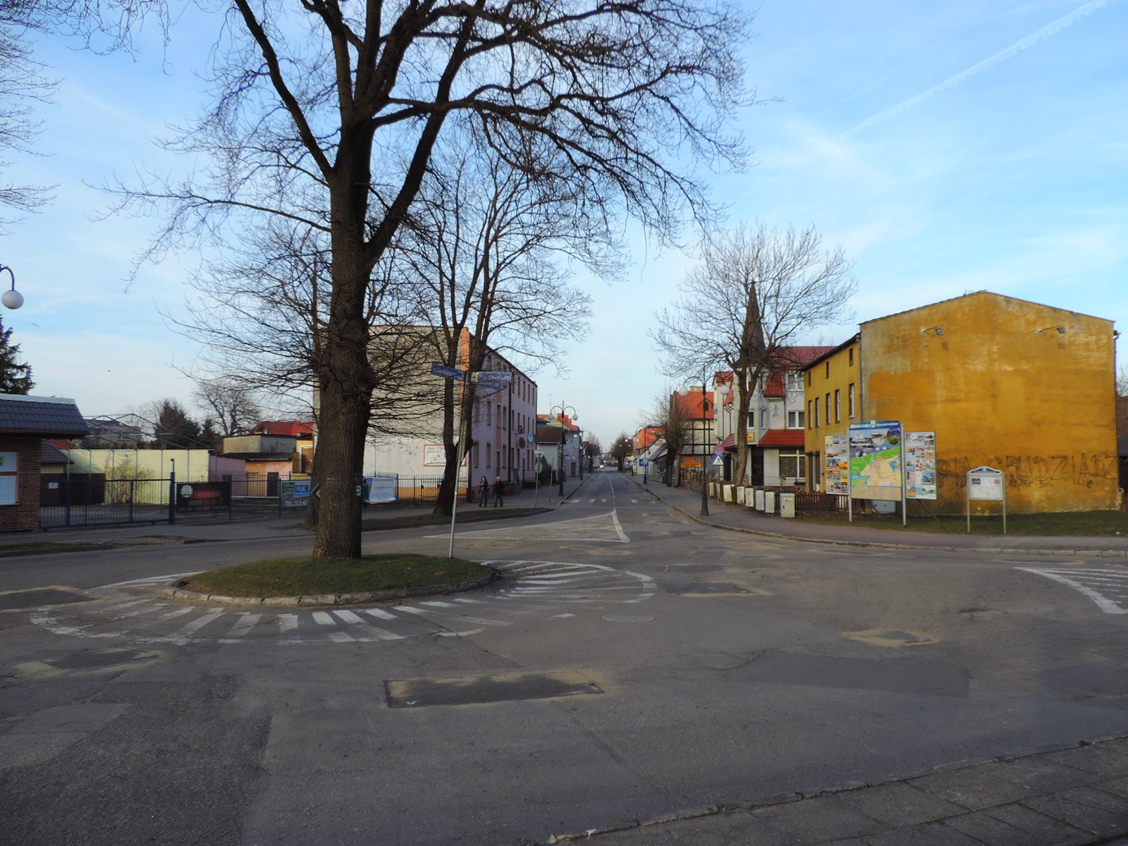 Rondo przy ul. Kolejowej