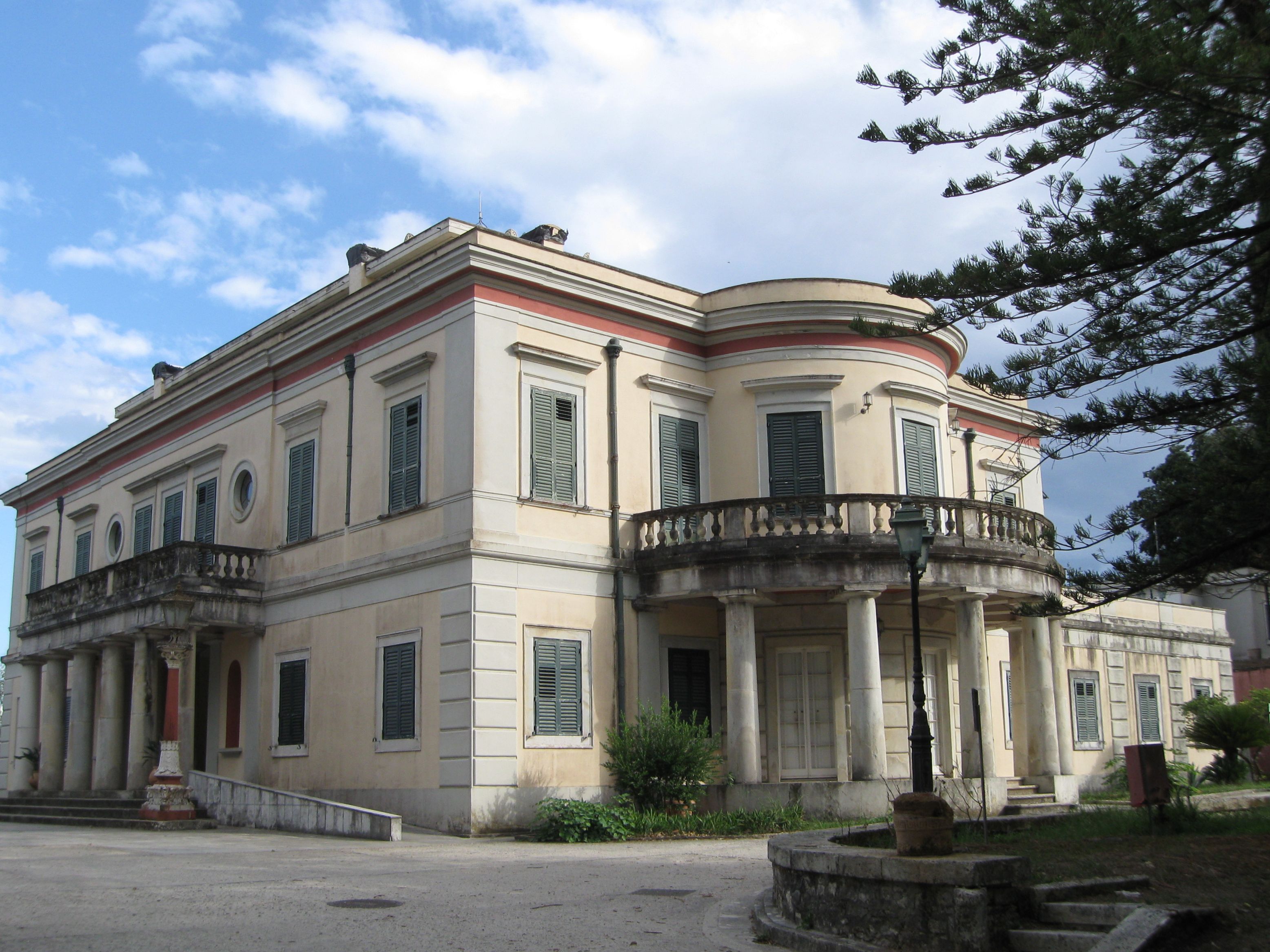 Mon Repos Palace (Archaeological Museum Of Palaiopolis) - Corfu (city)