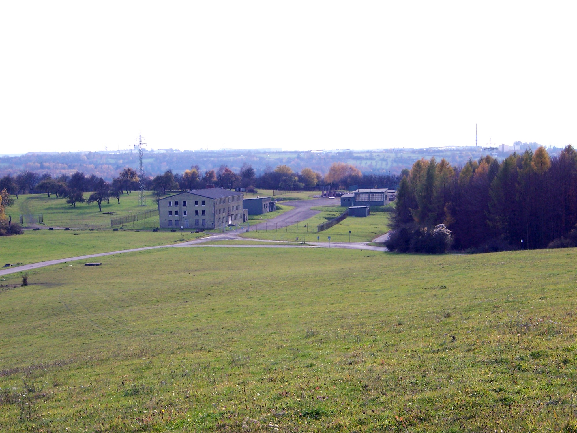 former U.S. Army Nike Hercules Missile Battery D-2/56 (D Btry 2nd Bn ...