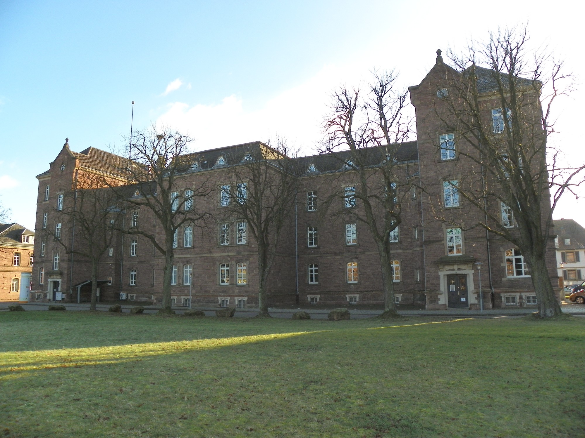 ehemaliges Quartier Général Pagezy - Karlsruhe | Militär, historisch