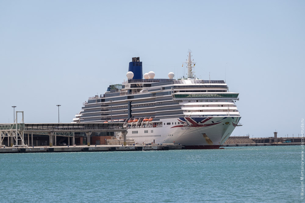 Cruise terminal - Málaga