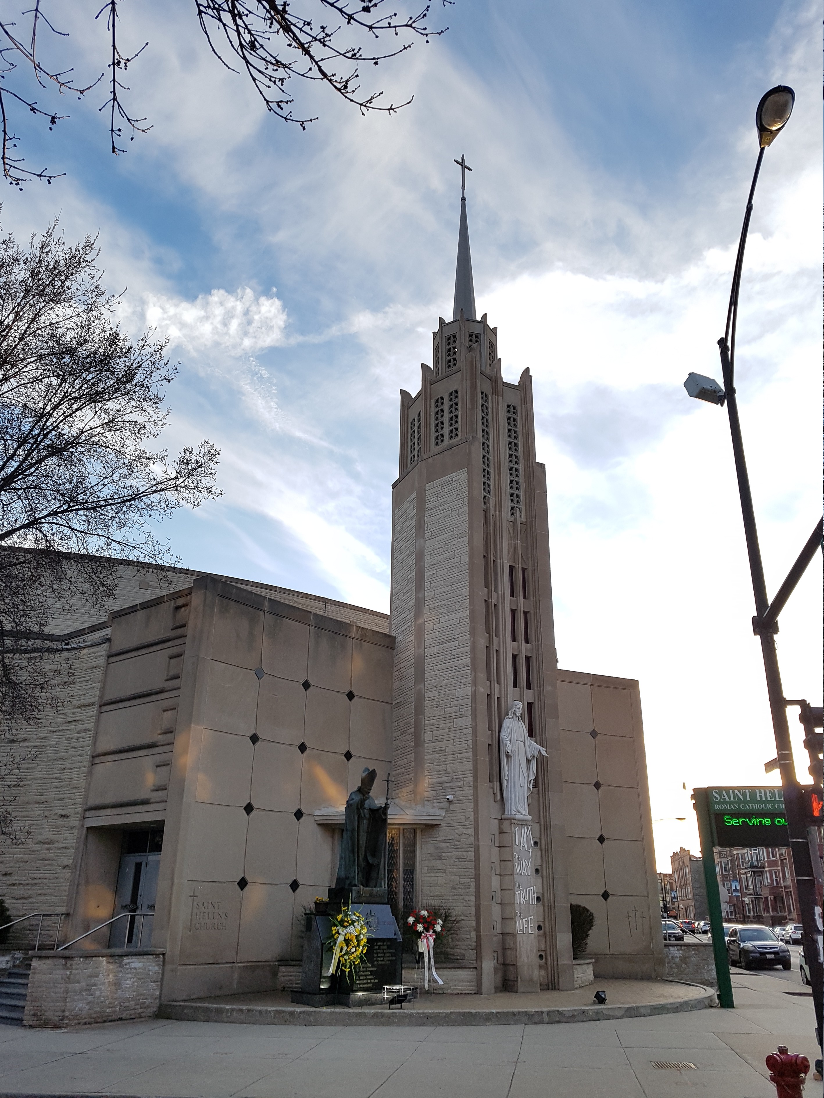 St Helen's Church - Chicago, Illinois