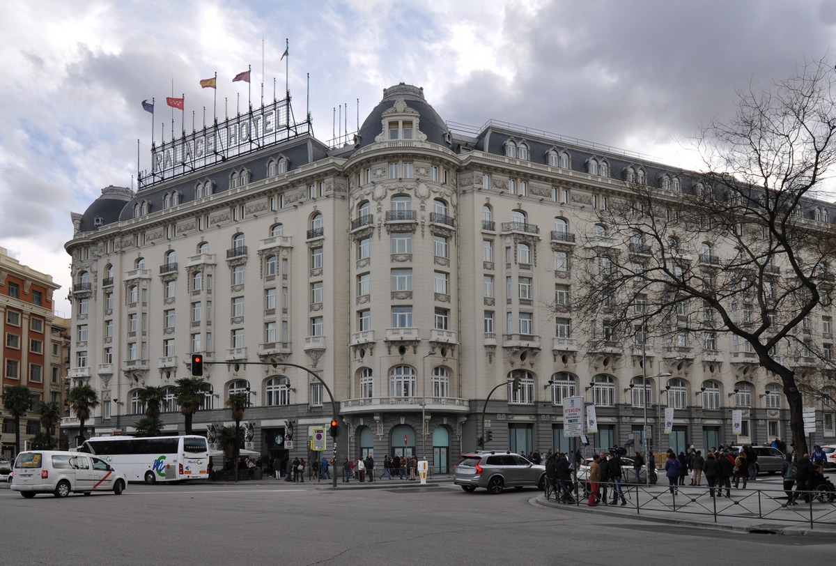 The Palace Hotel Madrid - Madrid