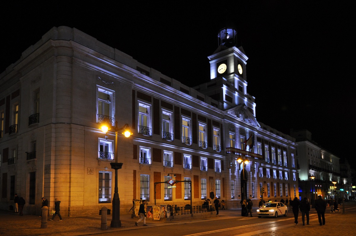 Royal House of the Post Office - Madrid