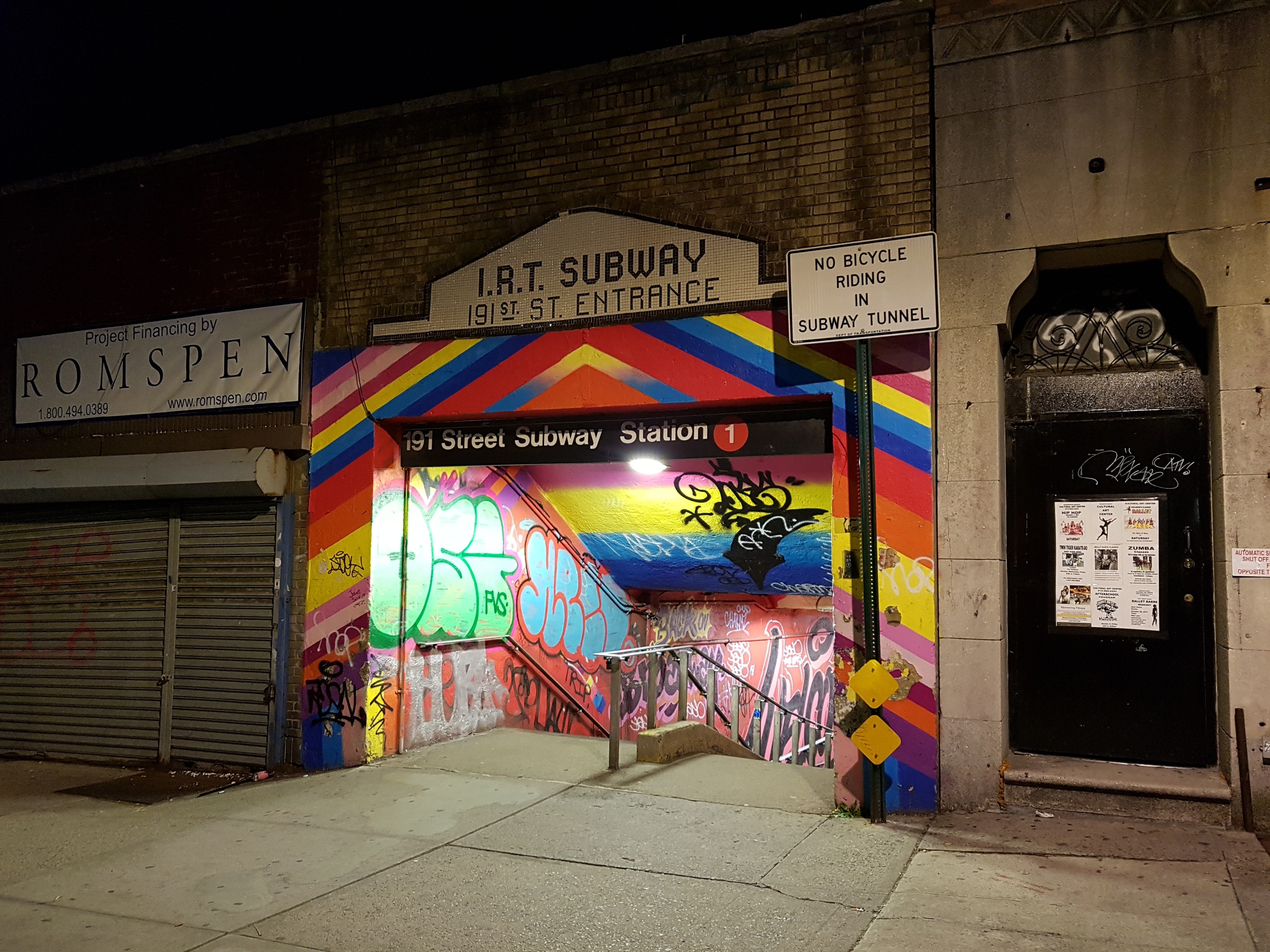 191st Street Subway Station