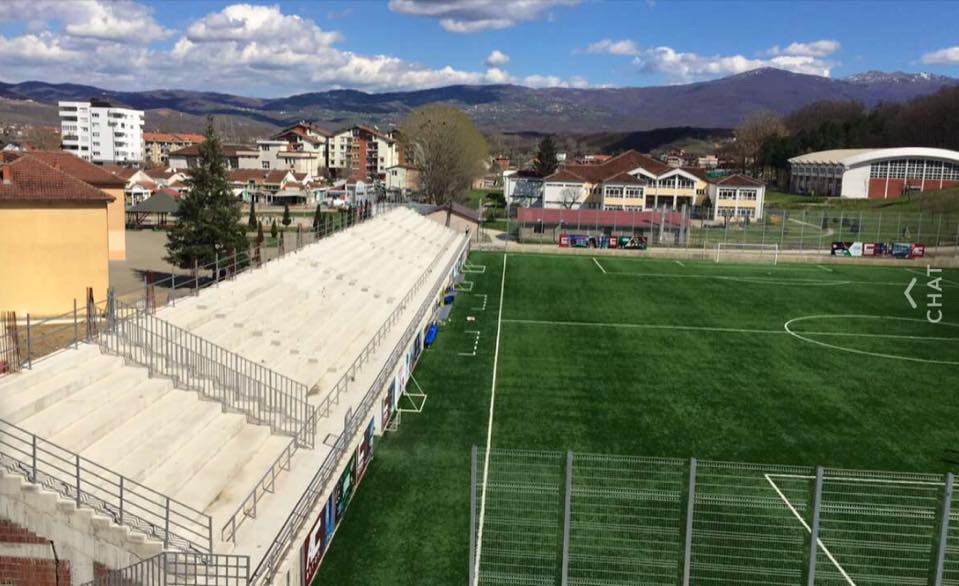 City Stadium - Therandë / Suva Reka | football / soccer stadium ...