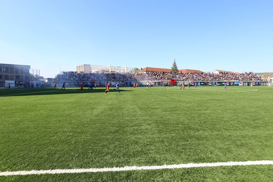 City Stadium - Therandë / Suva Reka | football / soccer stadium ...