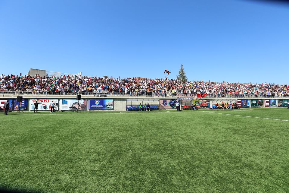 City Stadium - Therandë / Suva Reka | football / soccer stadium ...