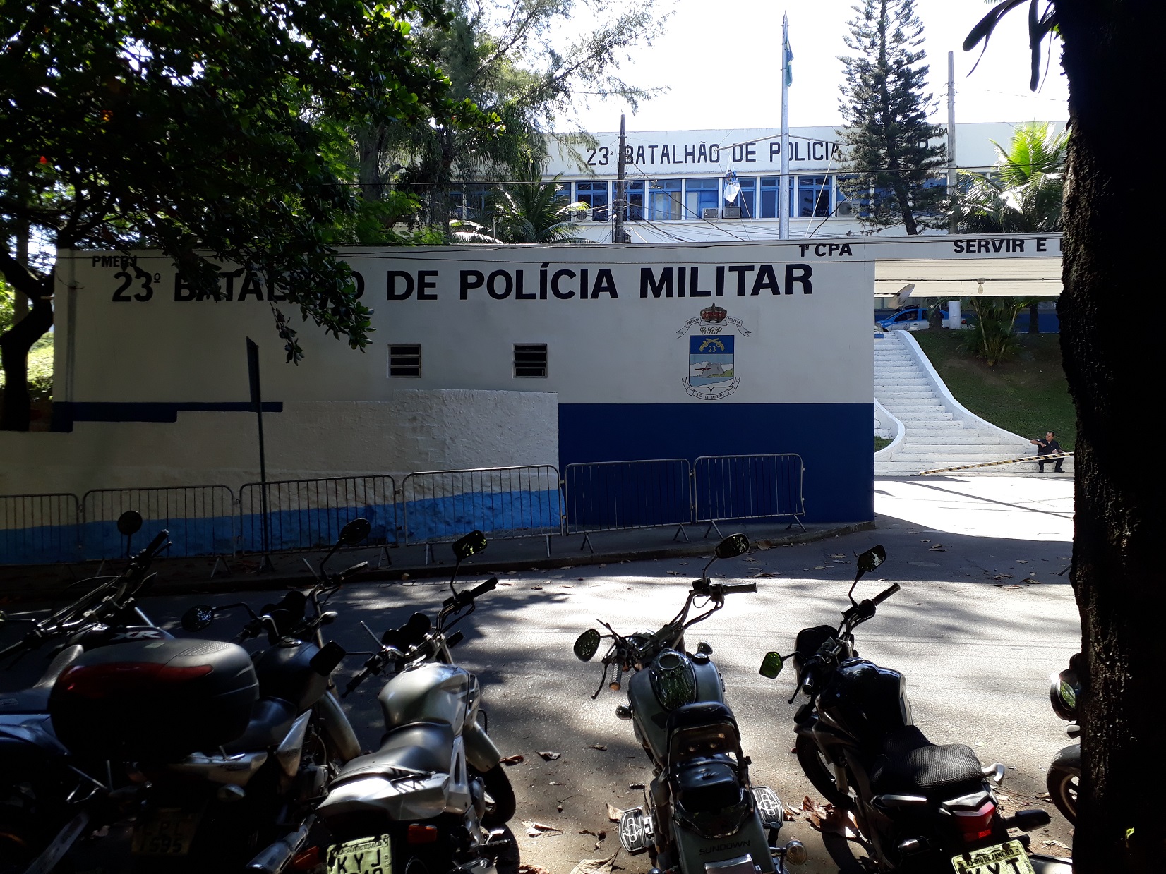 23º BPM - PMERJ - Rio de Janeiro