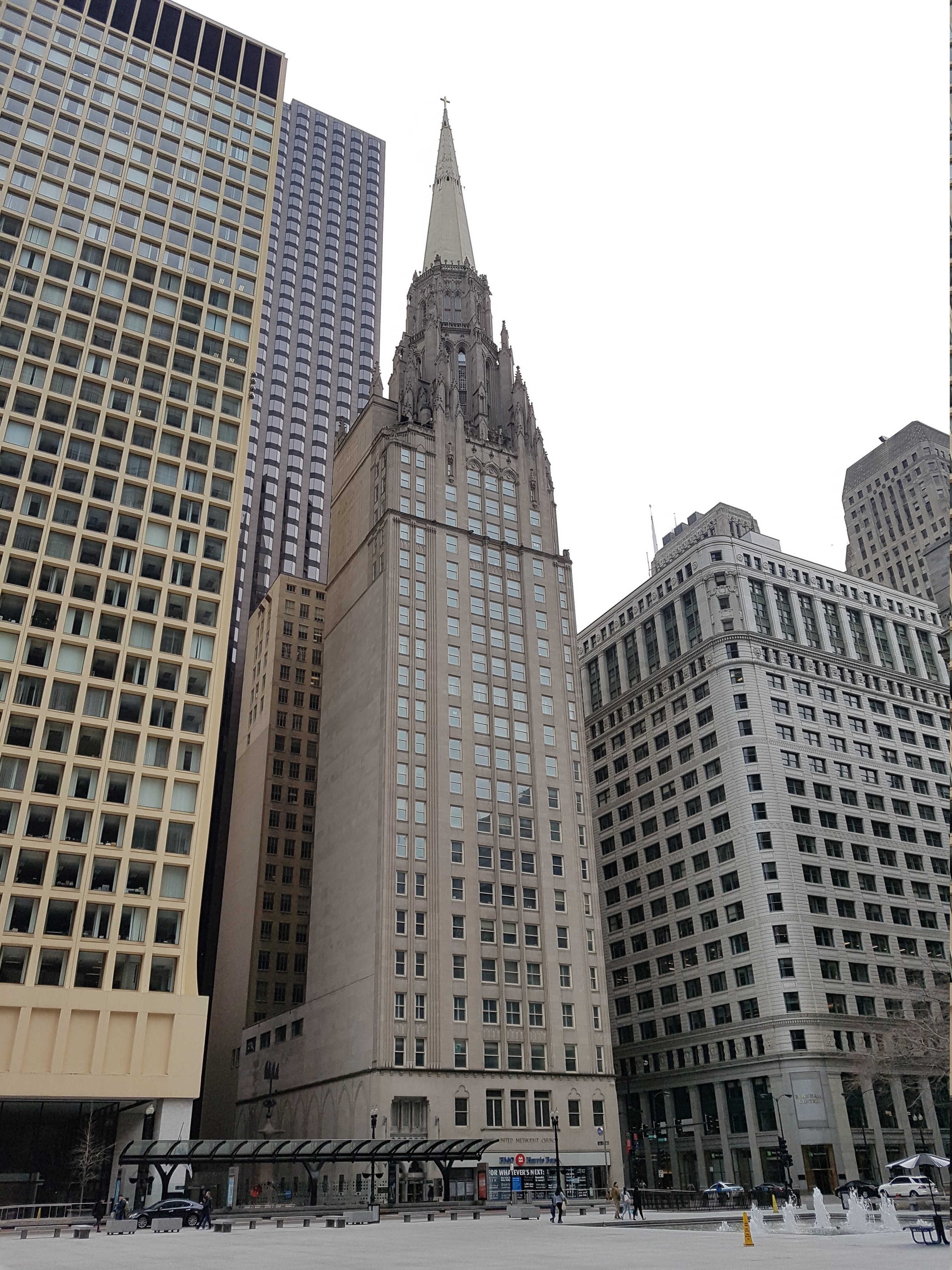 Chicago Temple Building - Chicago, Illinois