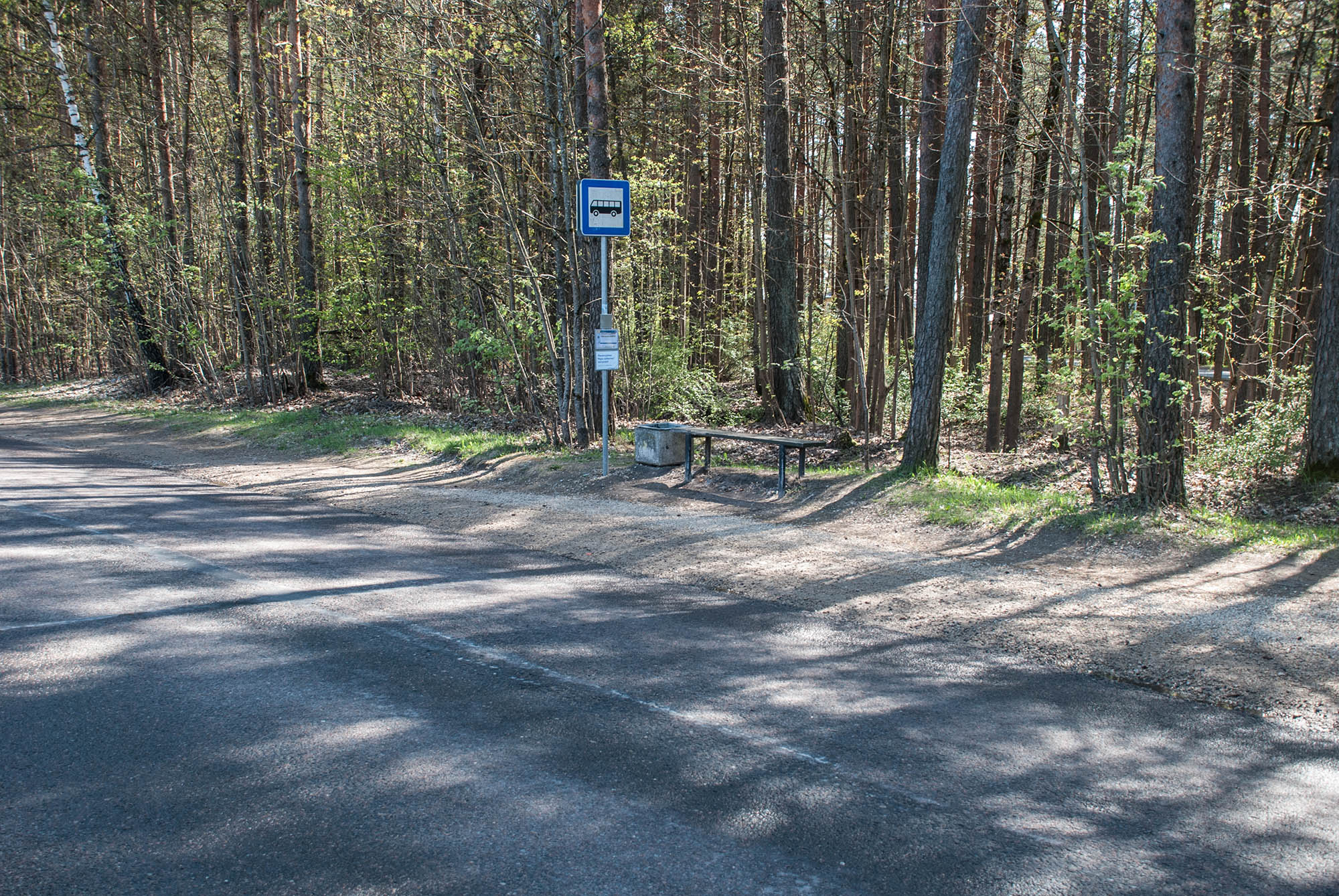 Bus stop Upesciema Street - Riga