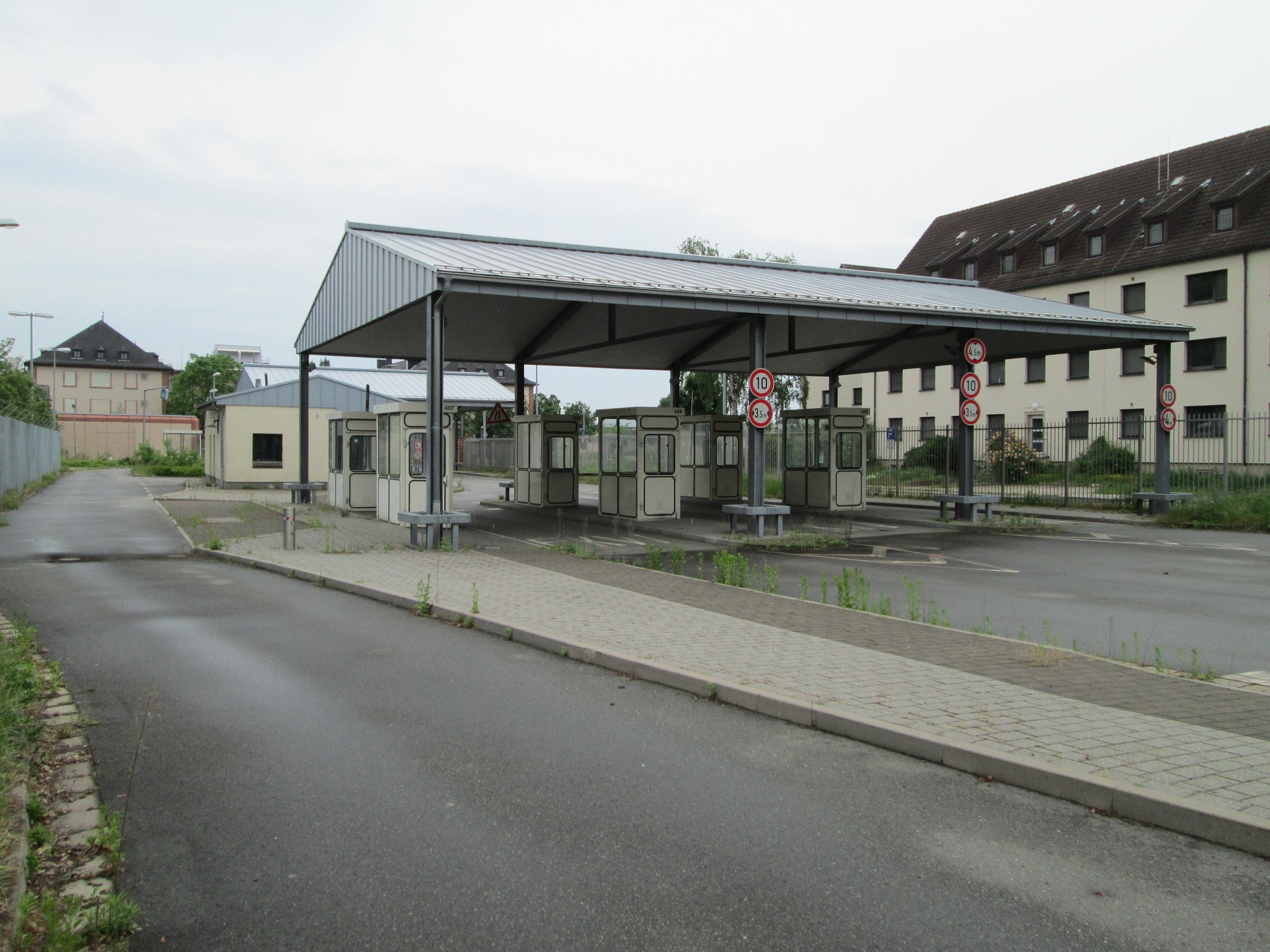 Conversion area (Former Campbell Barracks) - Heidelberg | military ...