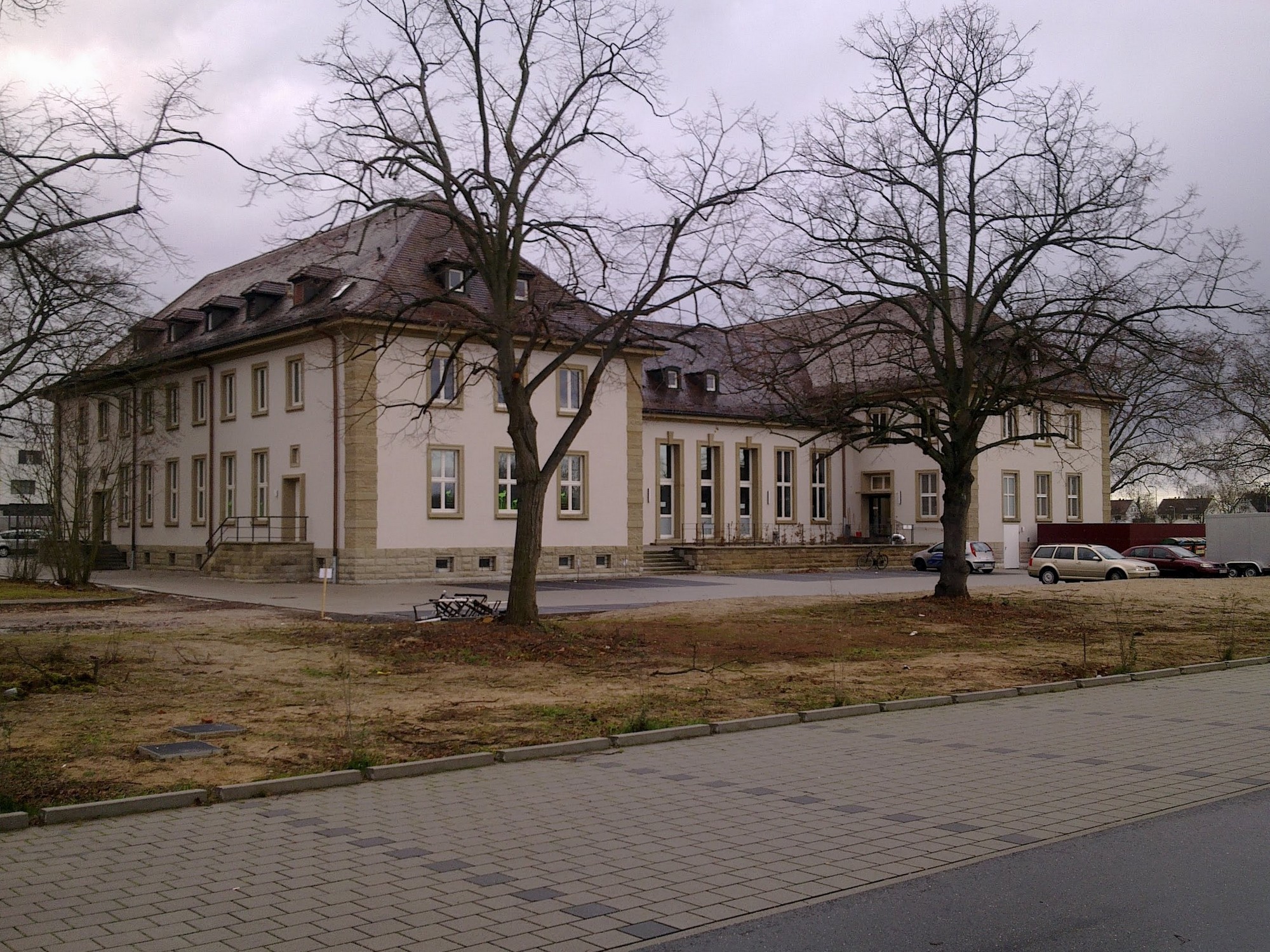 ehemalige Gerszewski Barracks - Karlsruhe