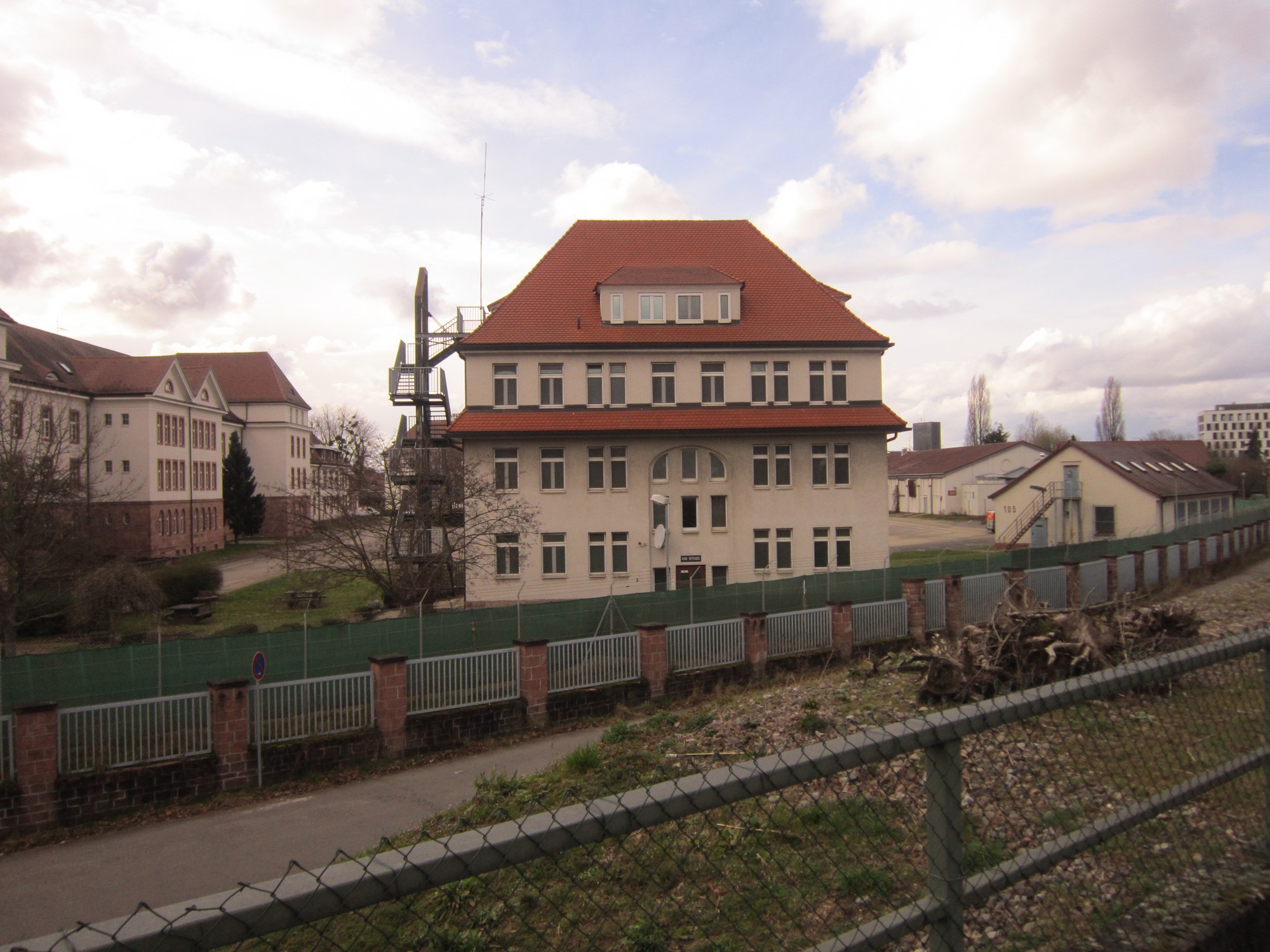 Conversion area (Former Patton Barracks) - Heidelberg