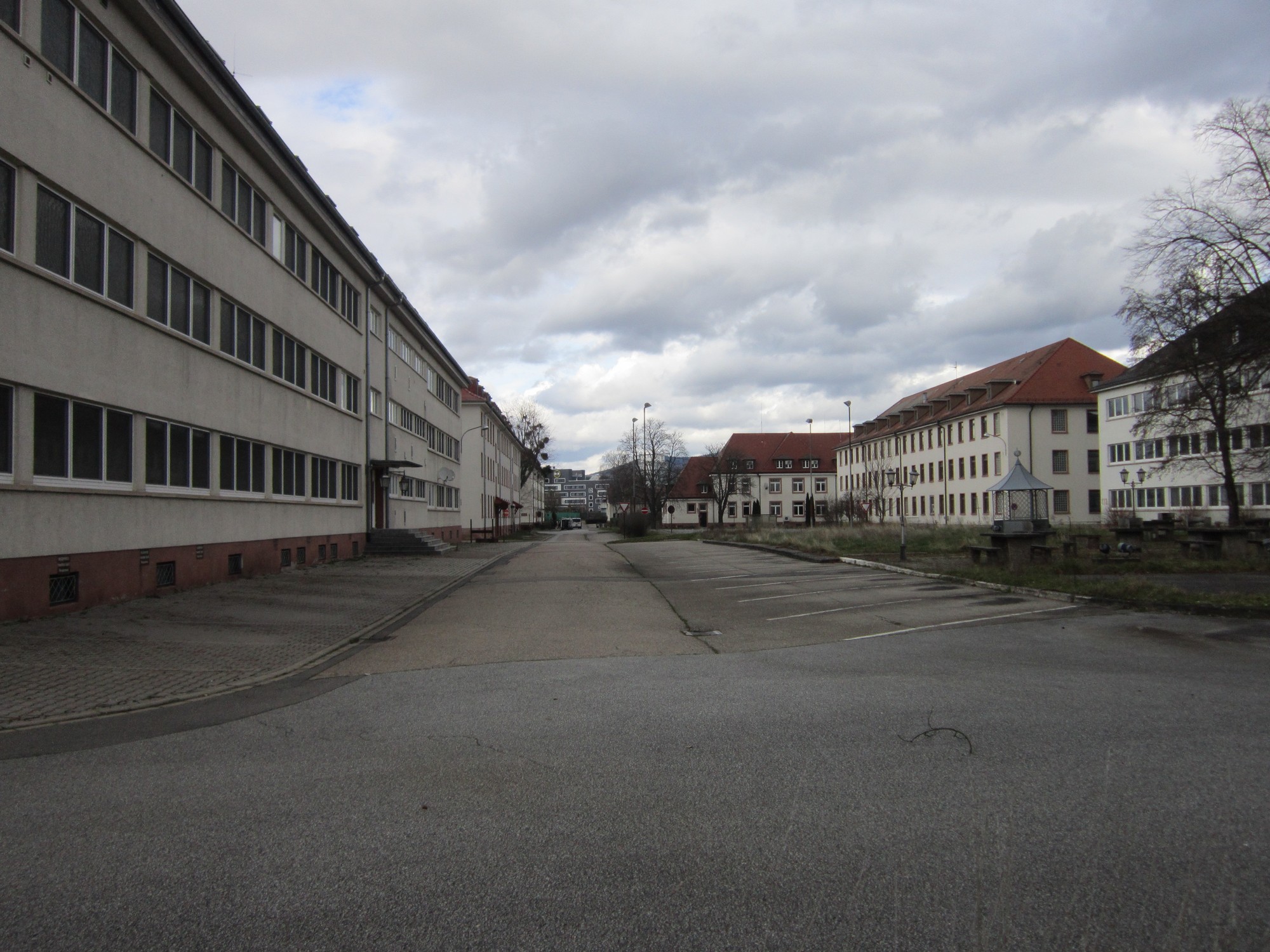 Conversion area (Former Patton Barracks) - Heidelberg