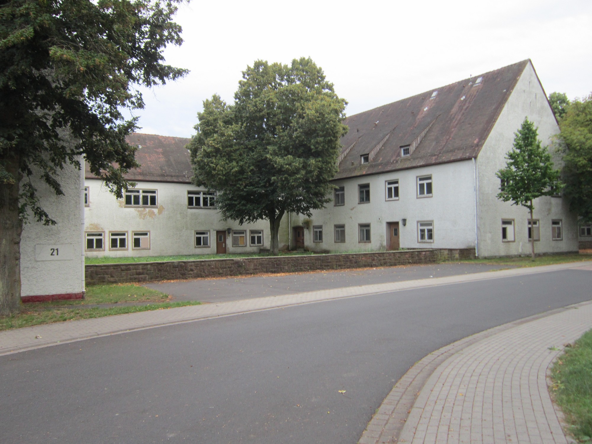 Reinhardshof (ehemalige Peden Barracks) | quarter (urban subdivision)