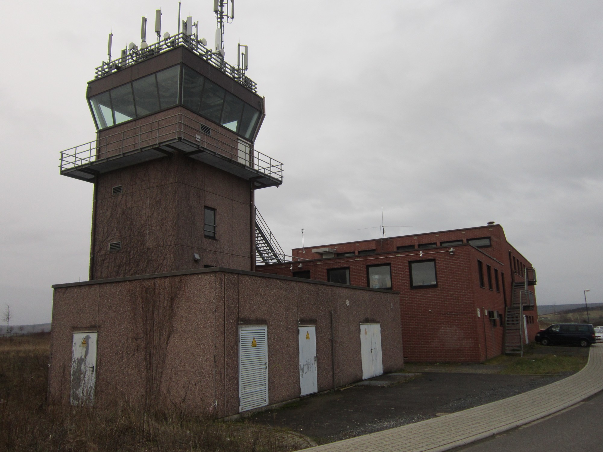 former Sickels army airfield - Fulda