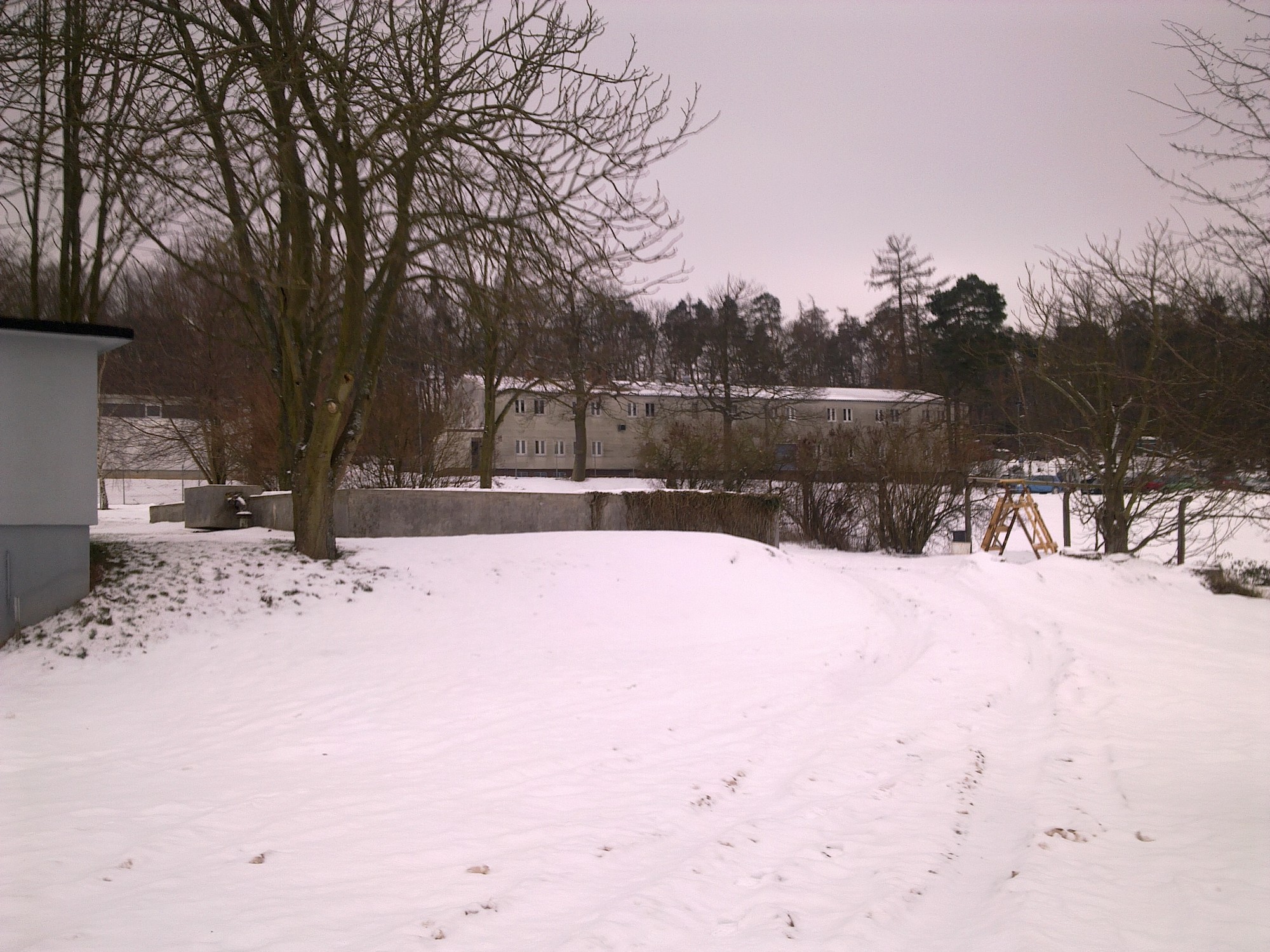 former labour camp haide