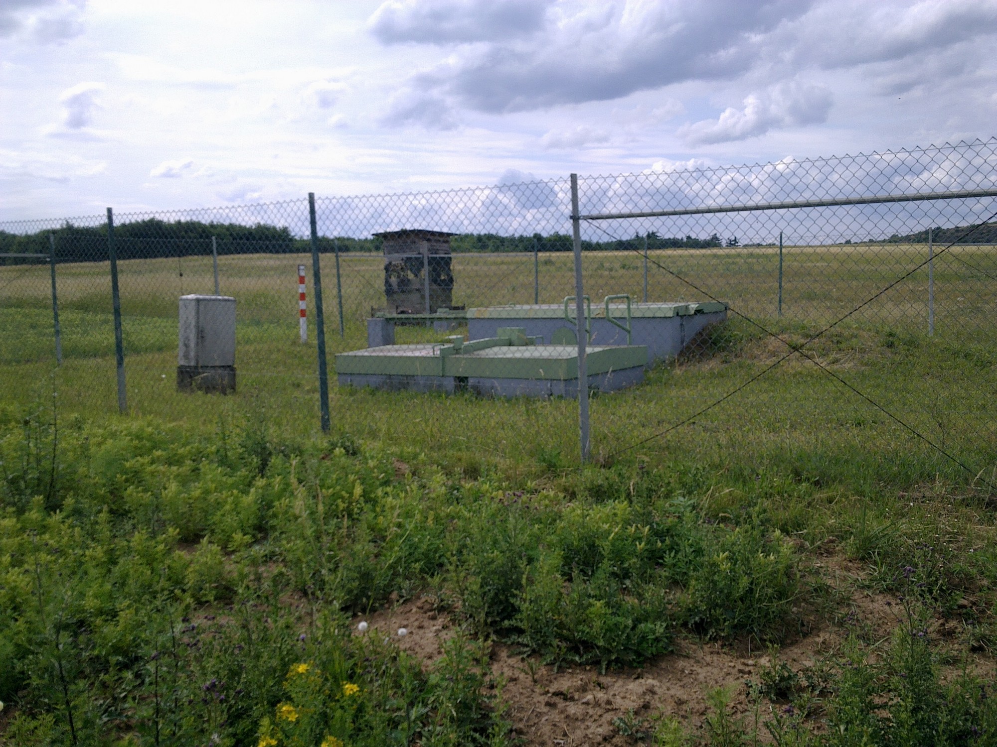 FBG / CEPS - NATO Tanklager Fürfeld