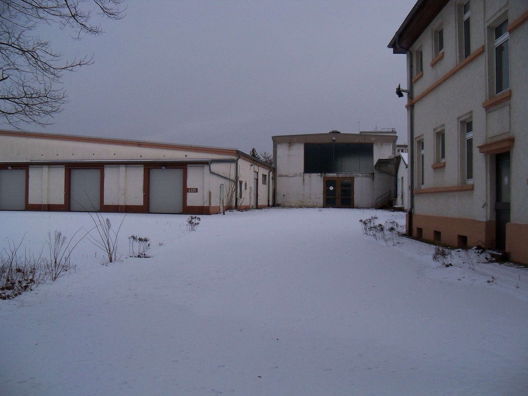 Darmstadt Army Airfield - Darmstadt