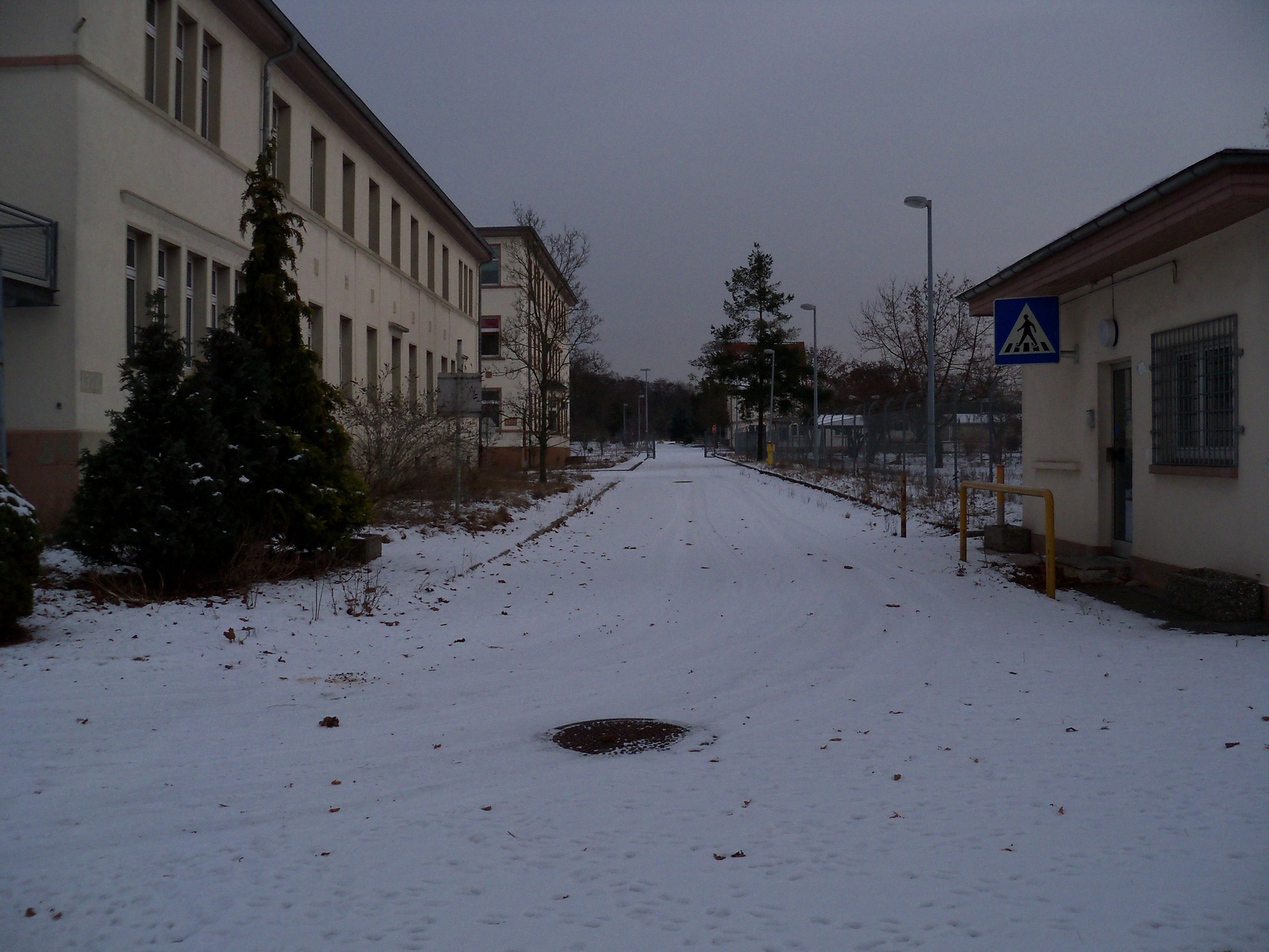 Darmstadt Army Airfield - Darmstadt